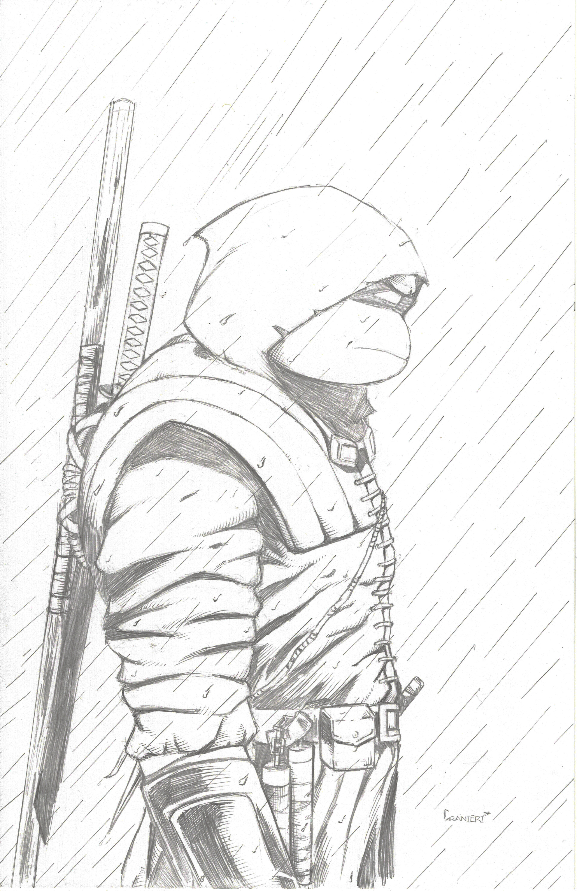 Andrew Granieri - The Last Ronin