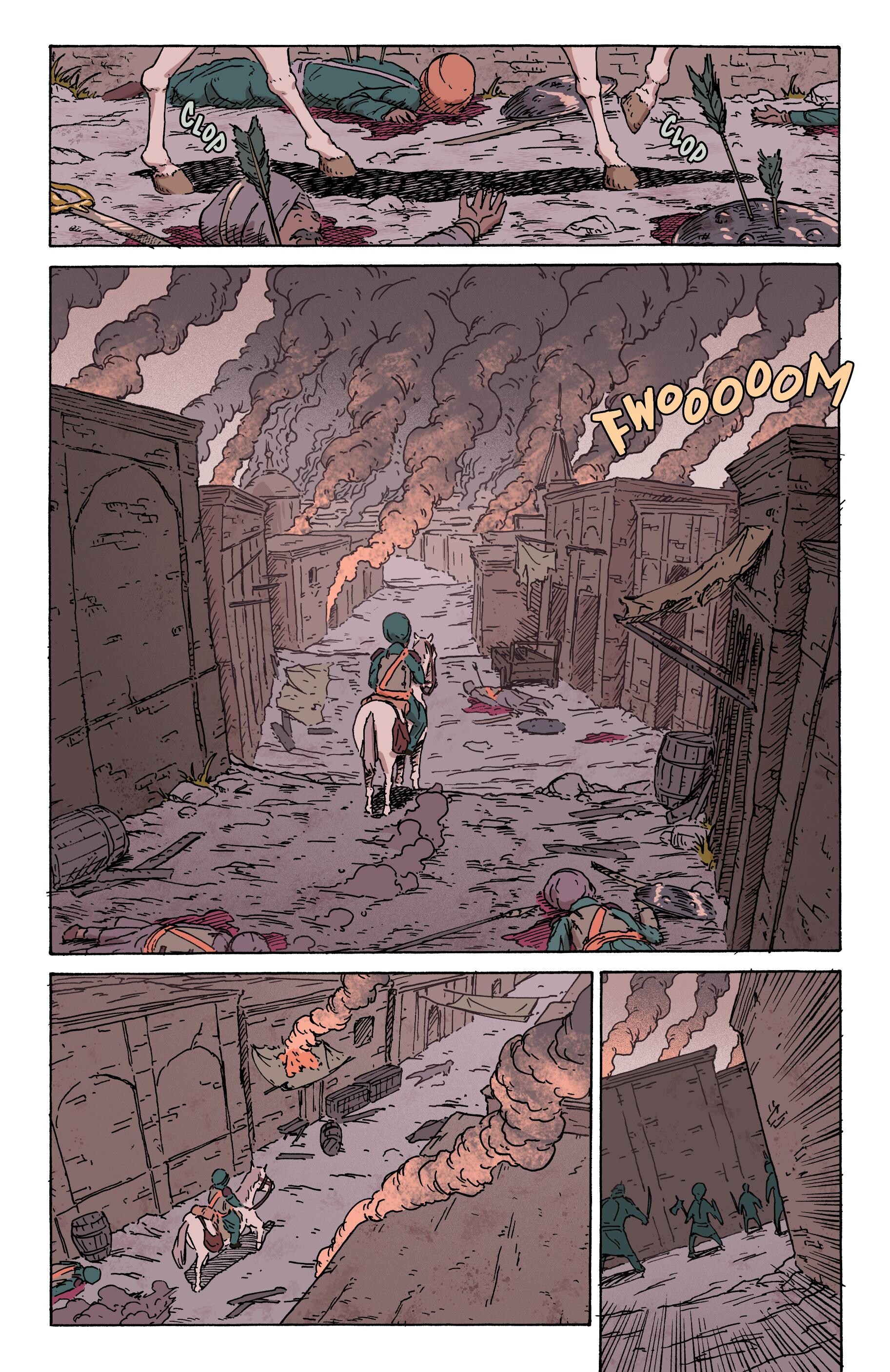 ArtStation - Bhujang Comic Pages 5