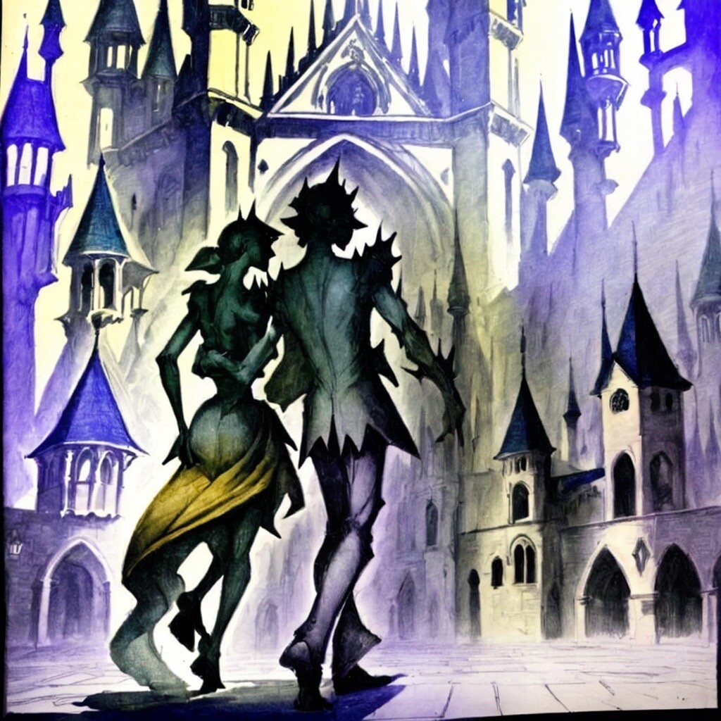 ArtStation - Fairy tale video game concept art