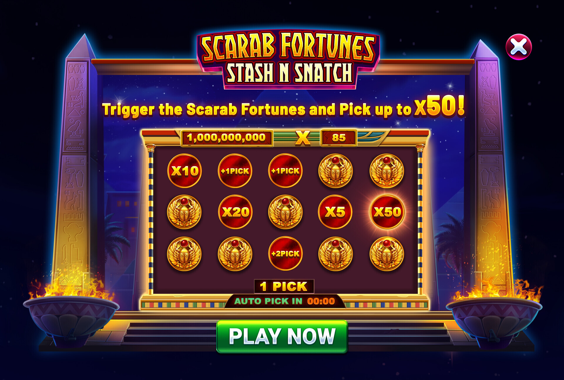 Jithin P - Animations and Game Promotion art created for Scarab Fortune ...