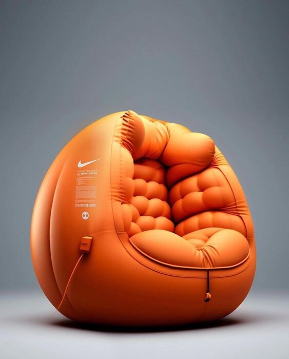 ArtStation - Nike Chair