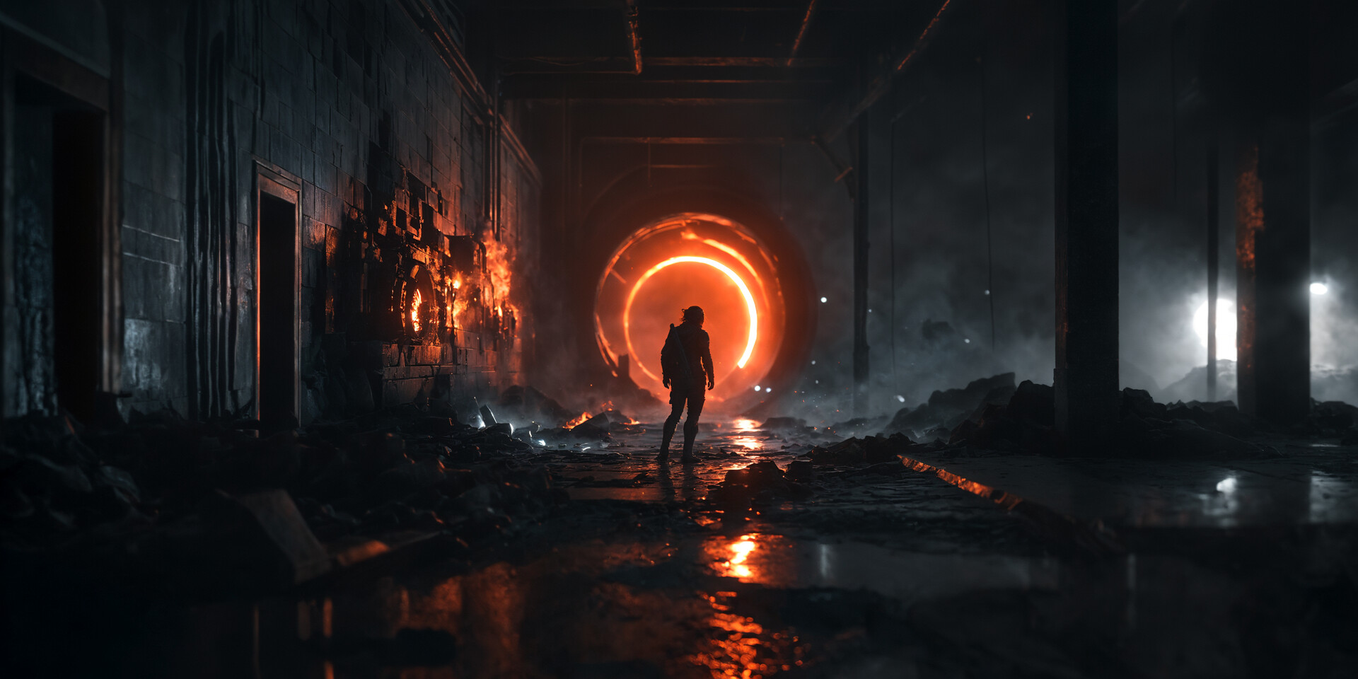 ArtStation - Threshold of Inferno