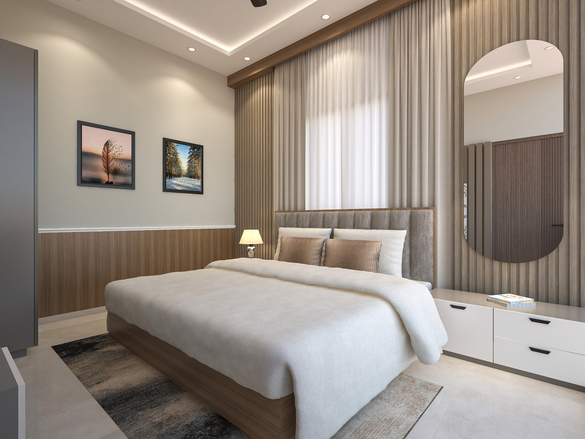 ArtStation - Hotel room design