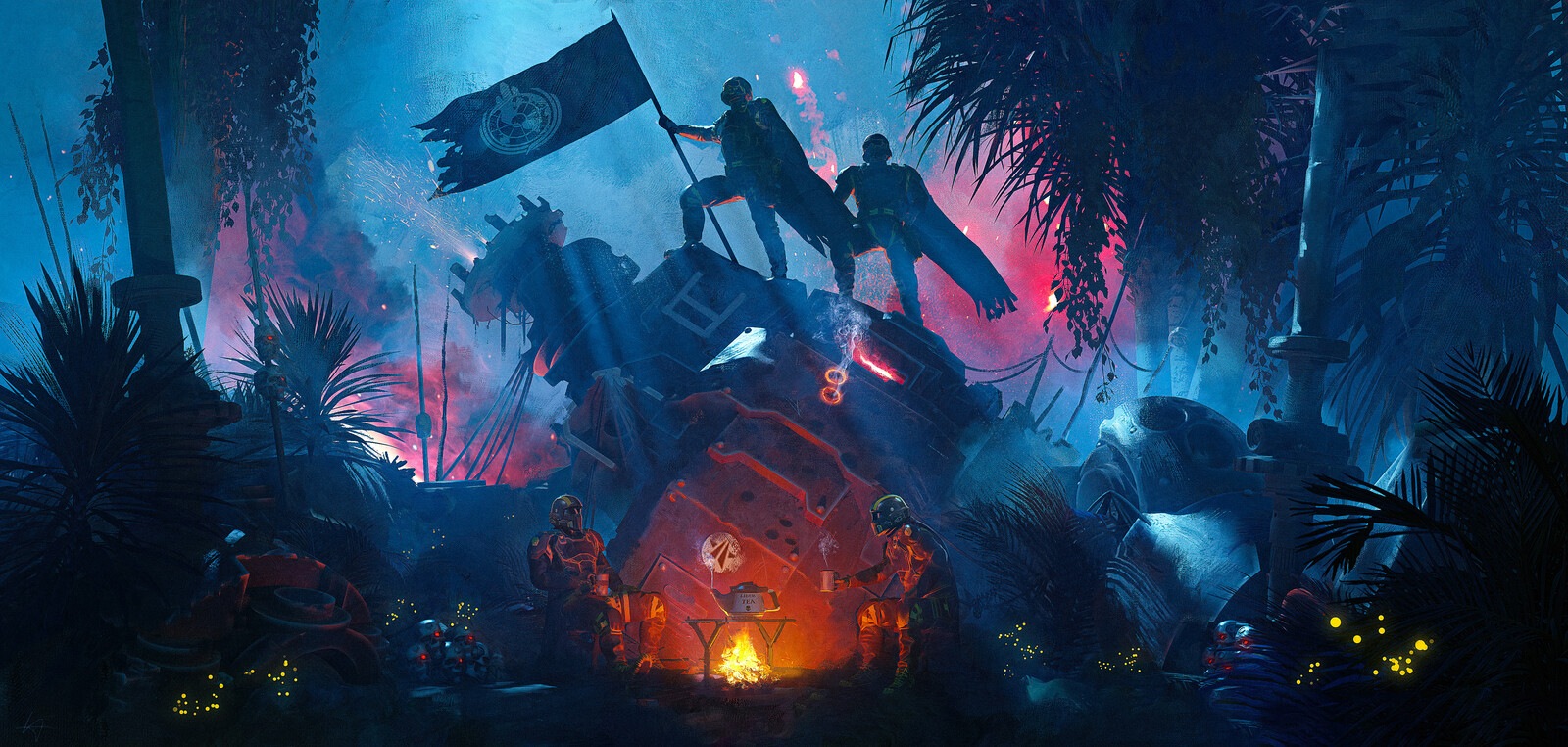 Lionel Schramm - Helldivers II - Fan arts