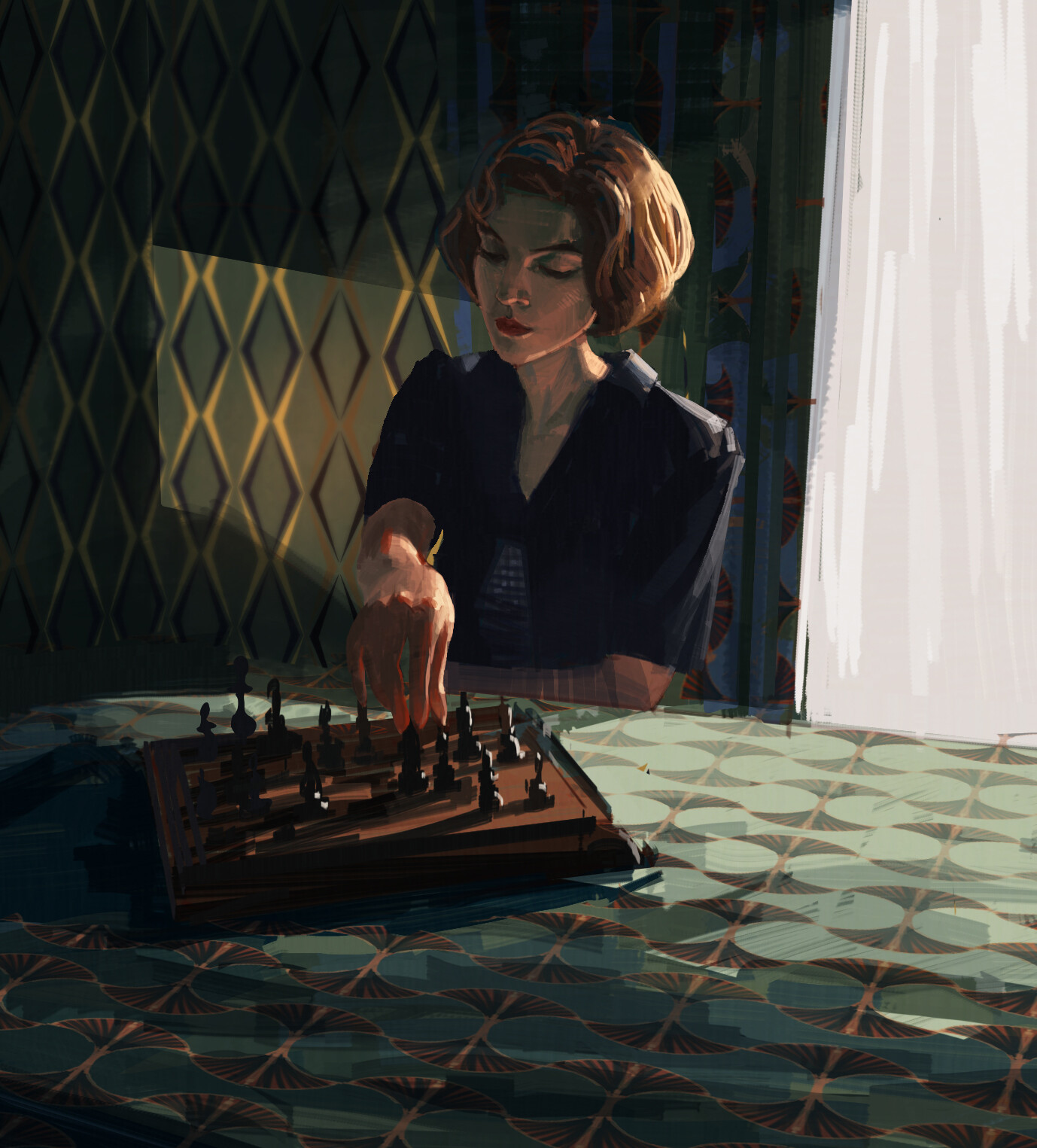 ArtStation - copy practice