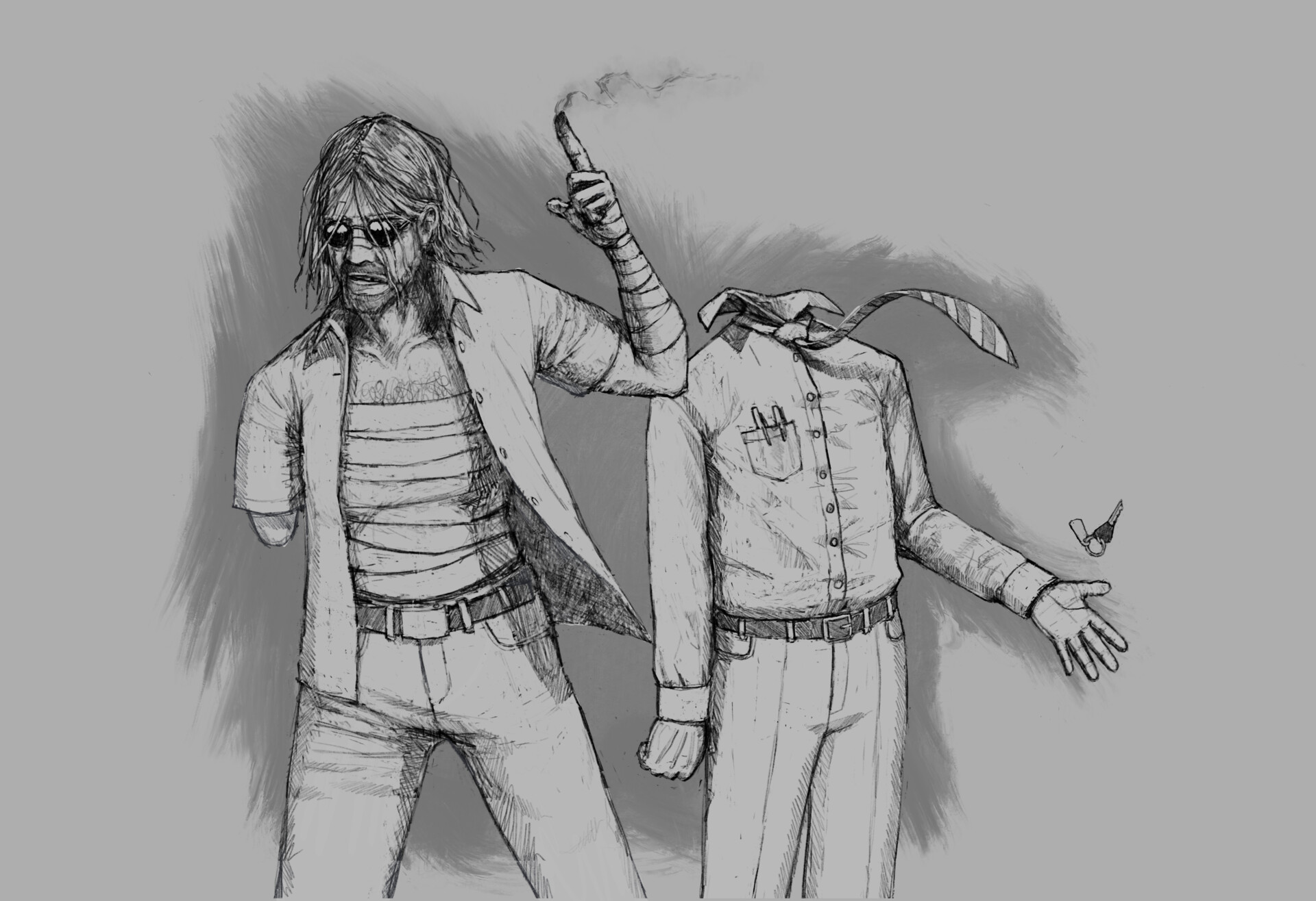 ArtStation - Gun Man Characters