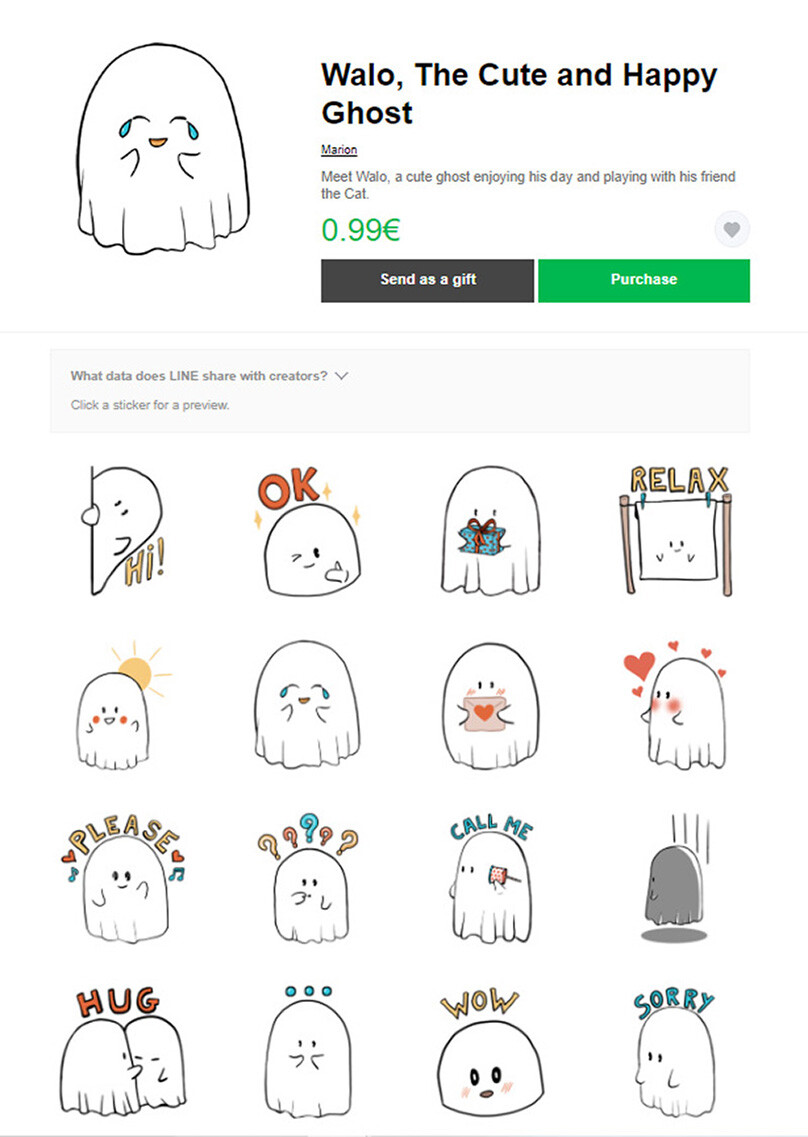 ArtStation - Line Stickers