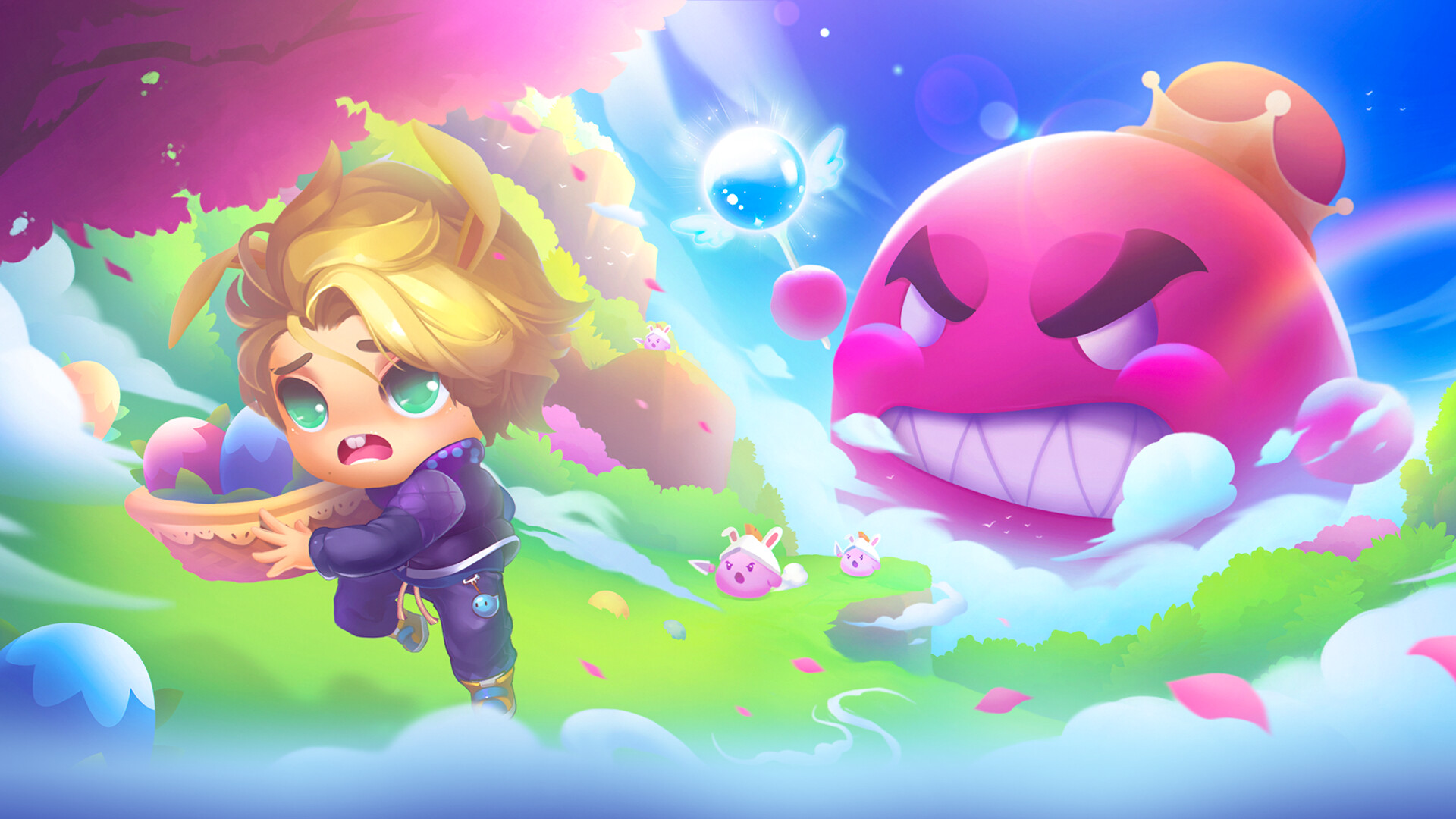 ArtStation - DDTank: Easter Event Illustration