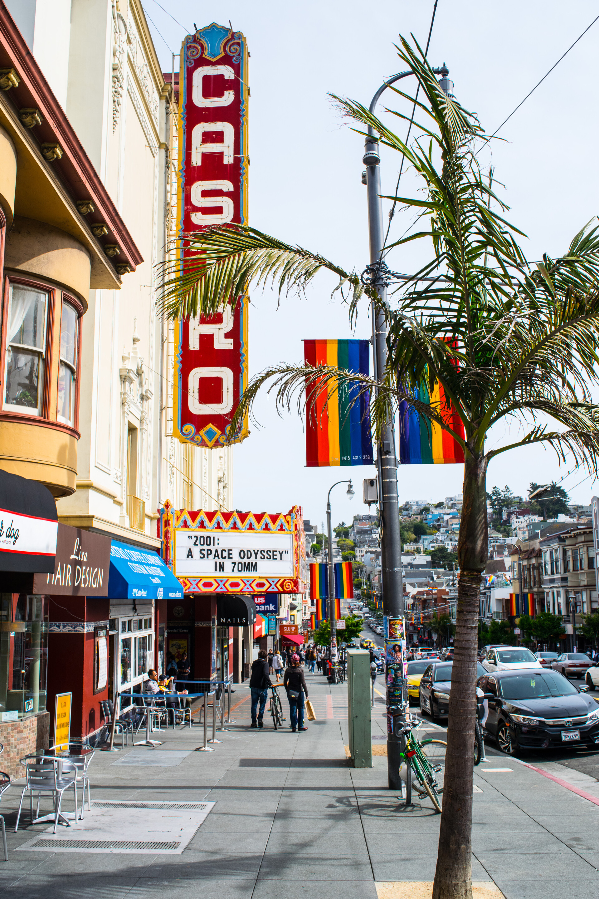 ArtStation - SFO Castro Street