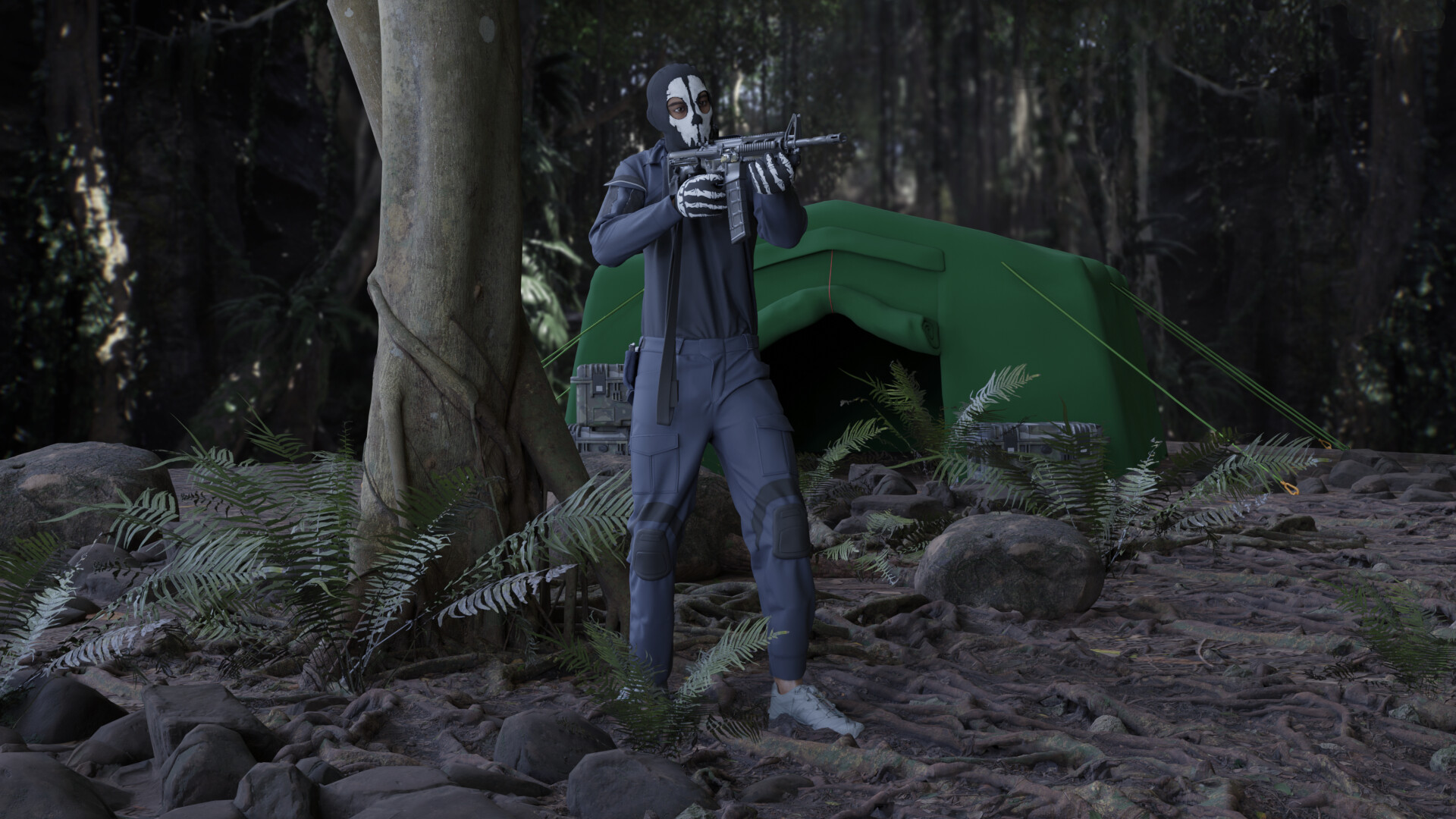 ArtStation - Ghost Nightwar