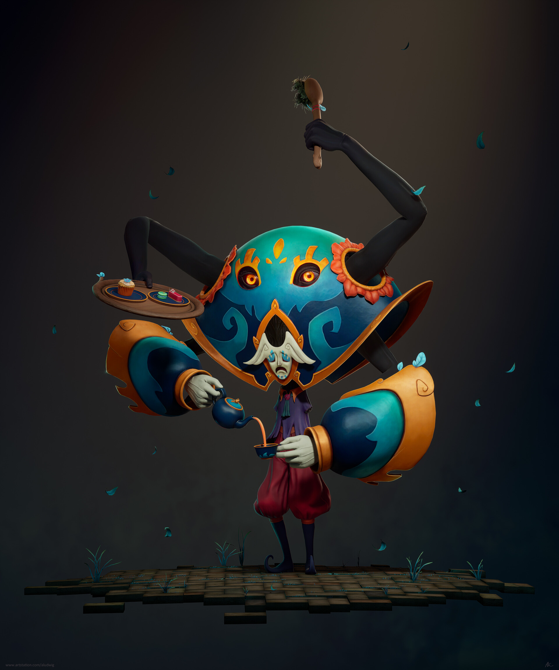 puppet master concept art