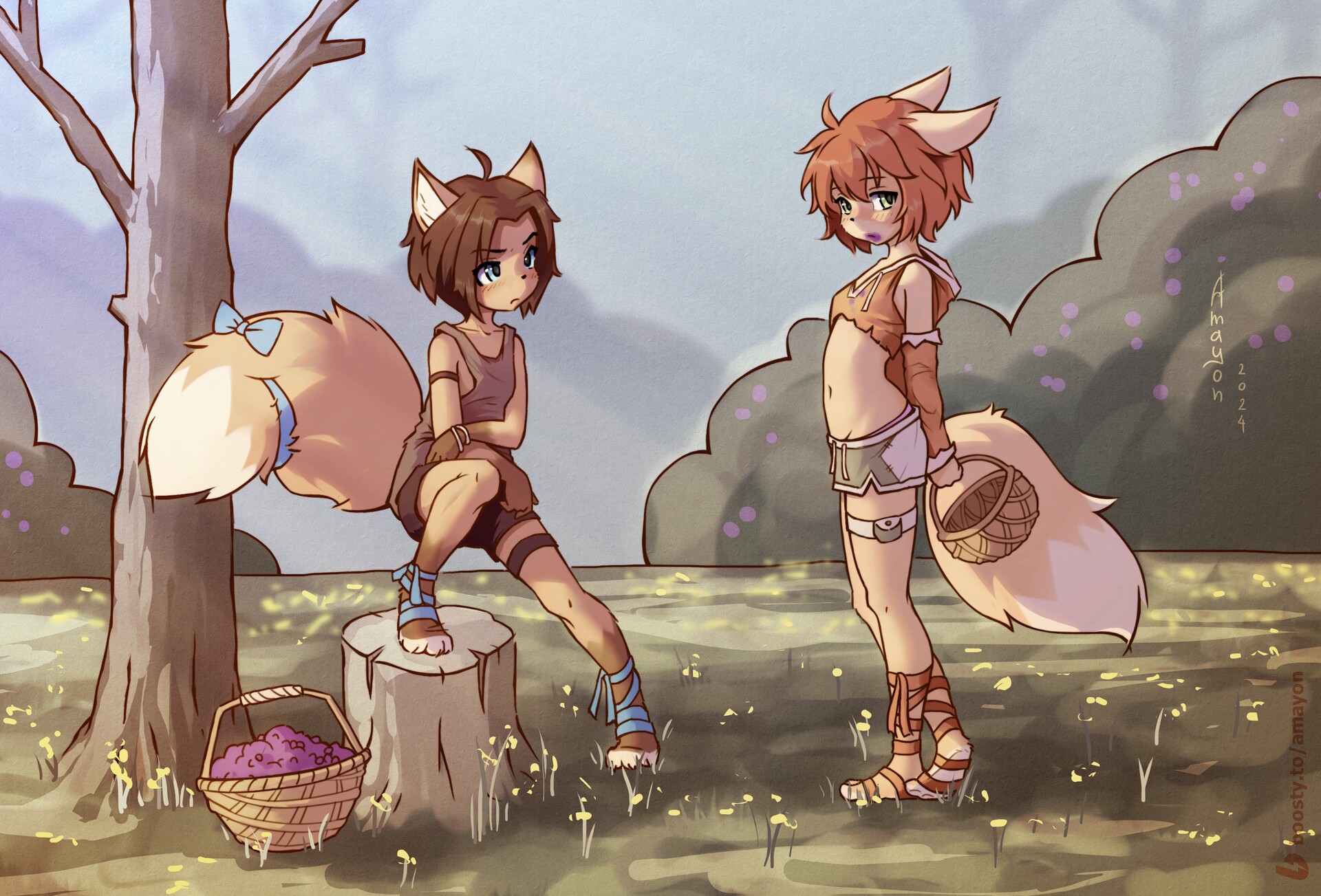 ArtStation - berry by berry... :D