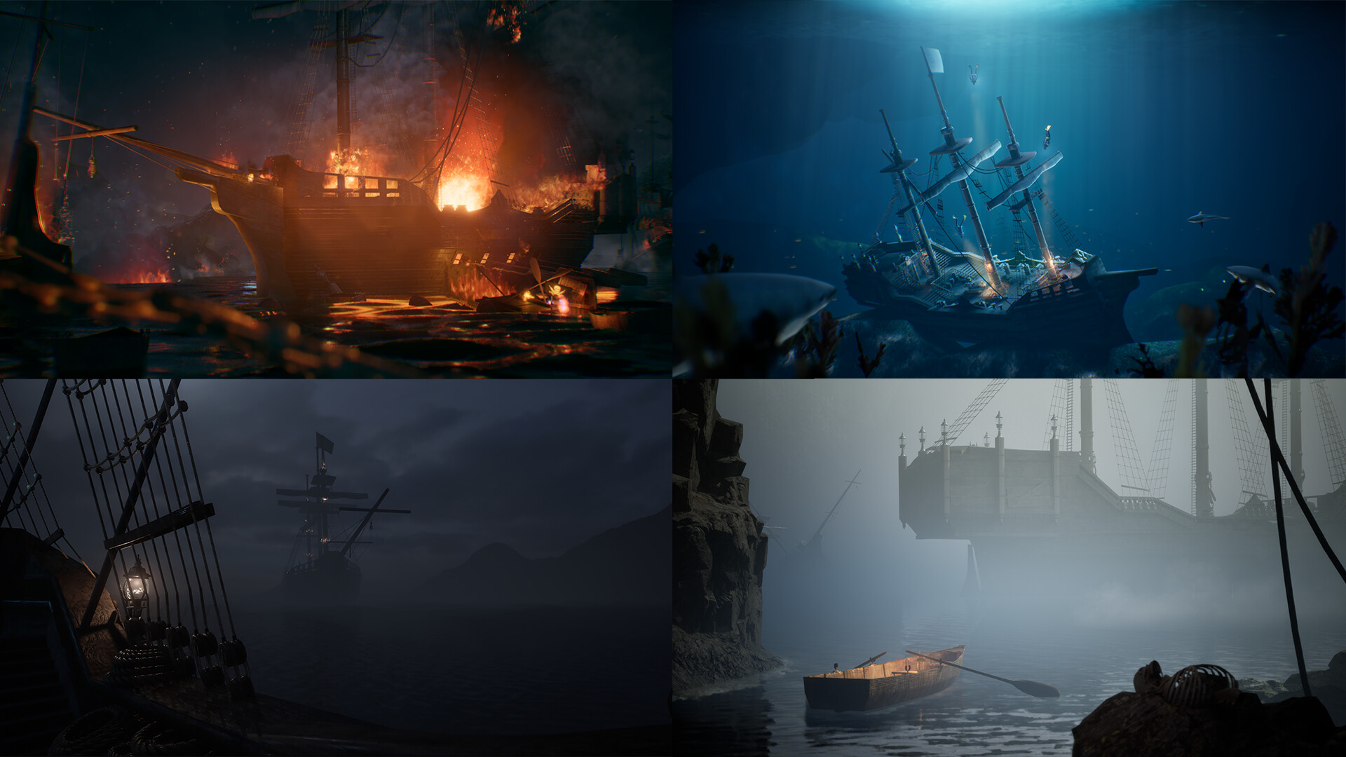 ArtStation - Lighting Study 2 - Ship