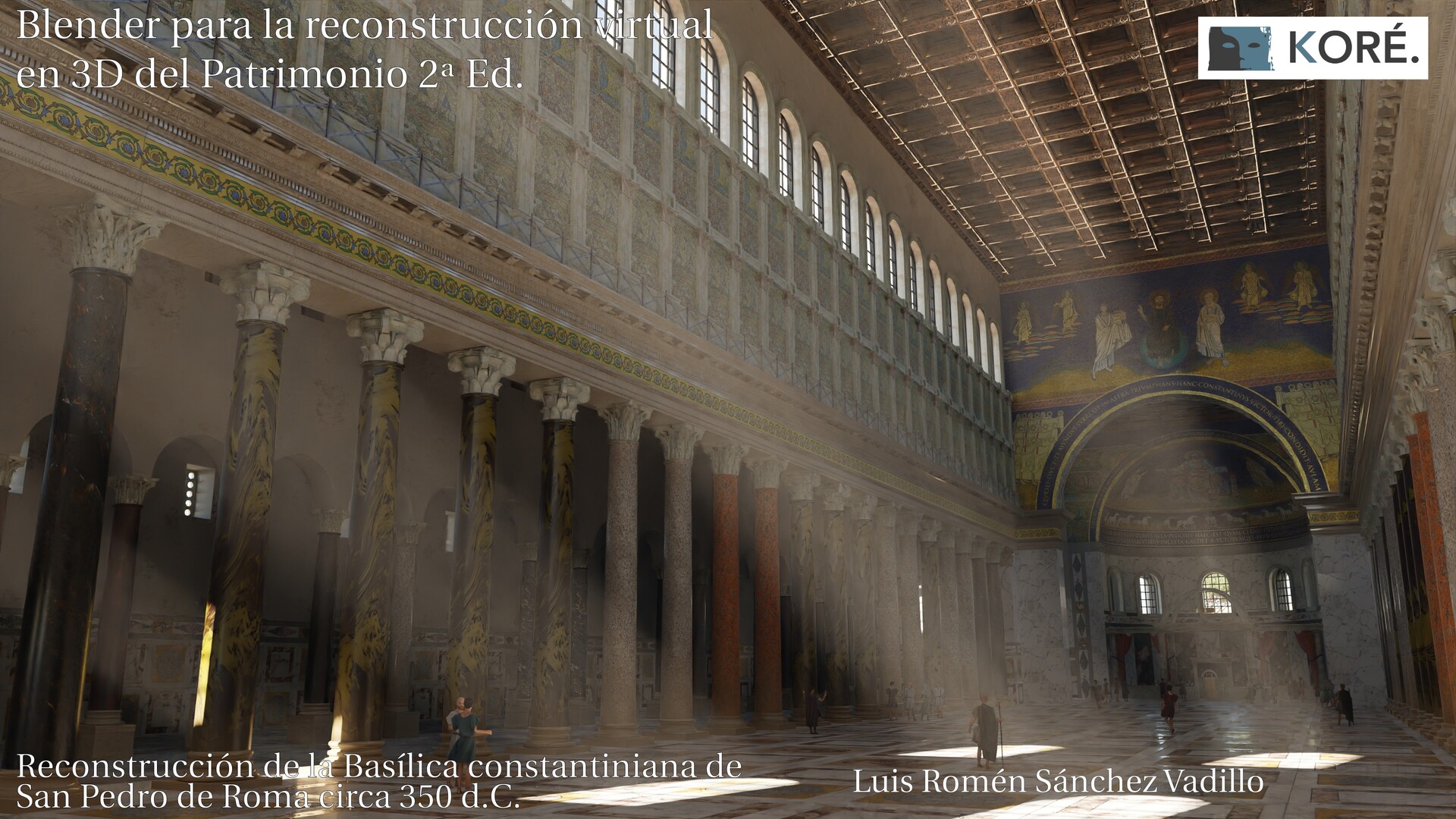 wagion - Virtual reconstruction of the Constantinian Basilica of St ...