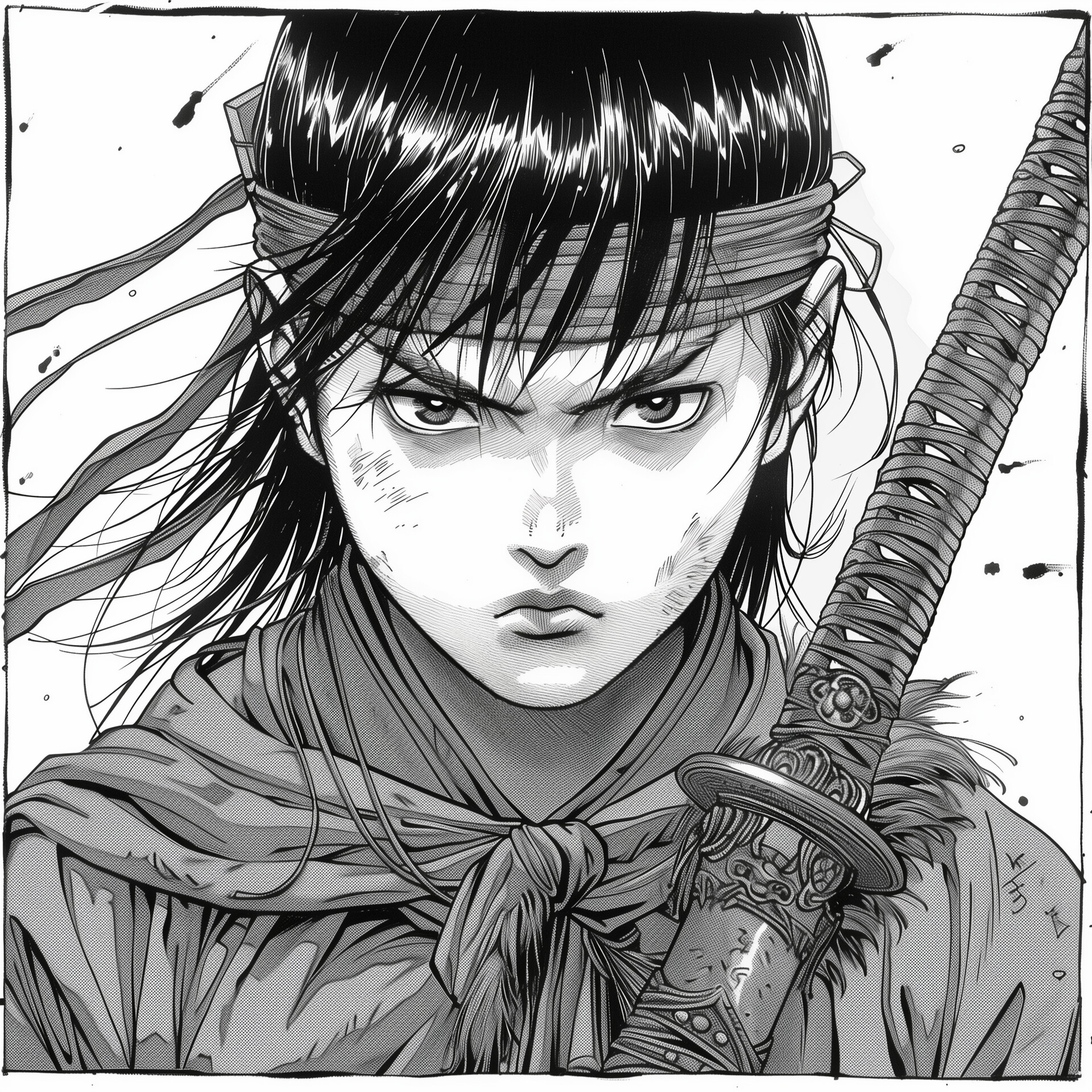 ArtStation - King of Turks Concept Manga Art