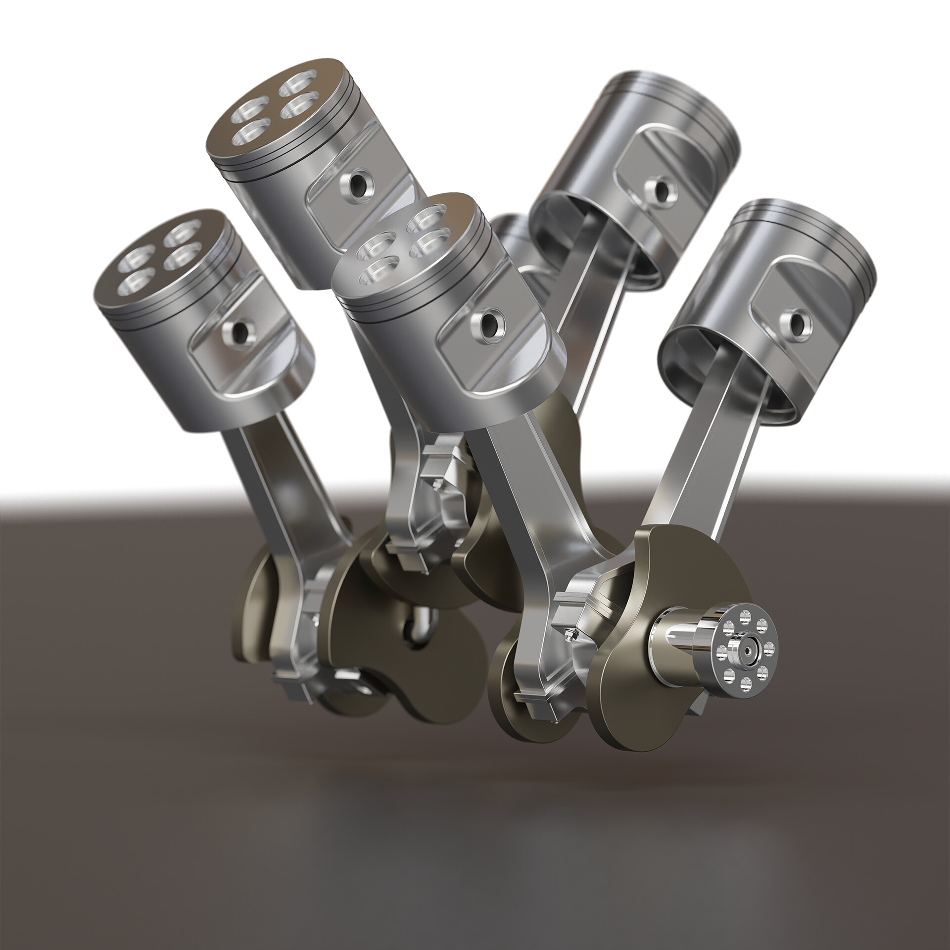 ArtStation - Engine parts