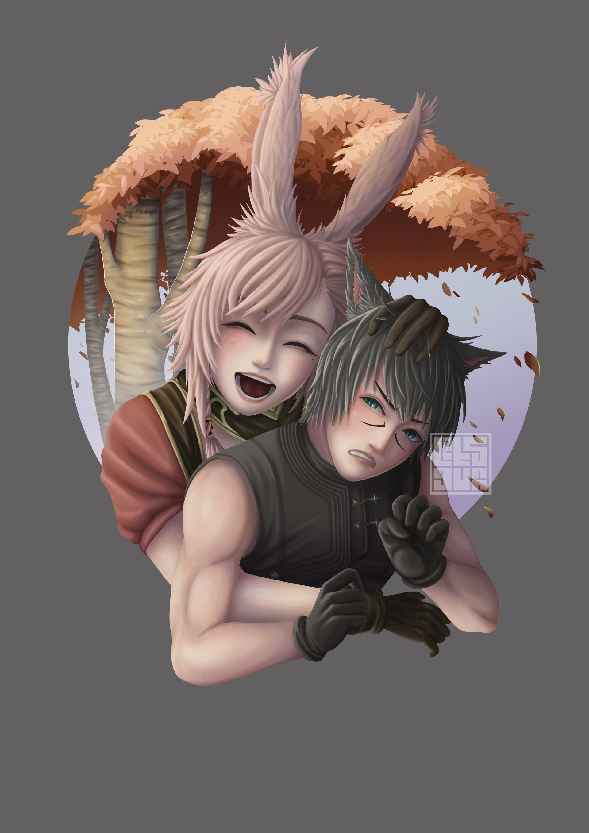 ArtStation - FFXIV Character