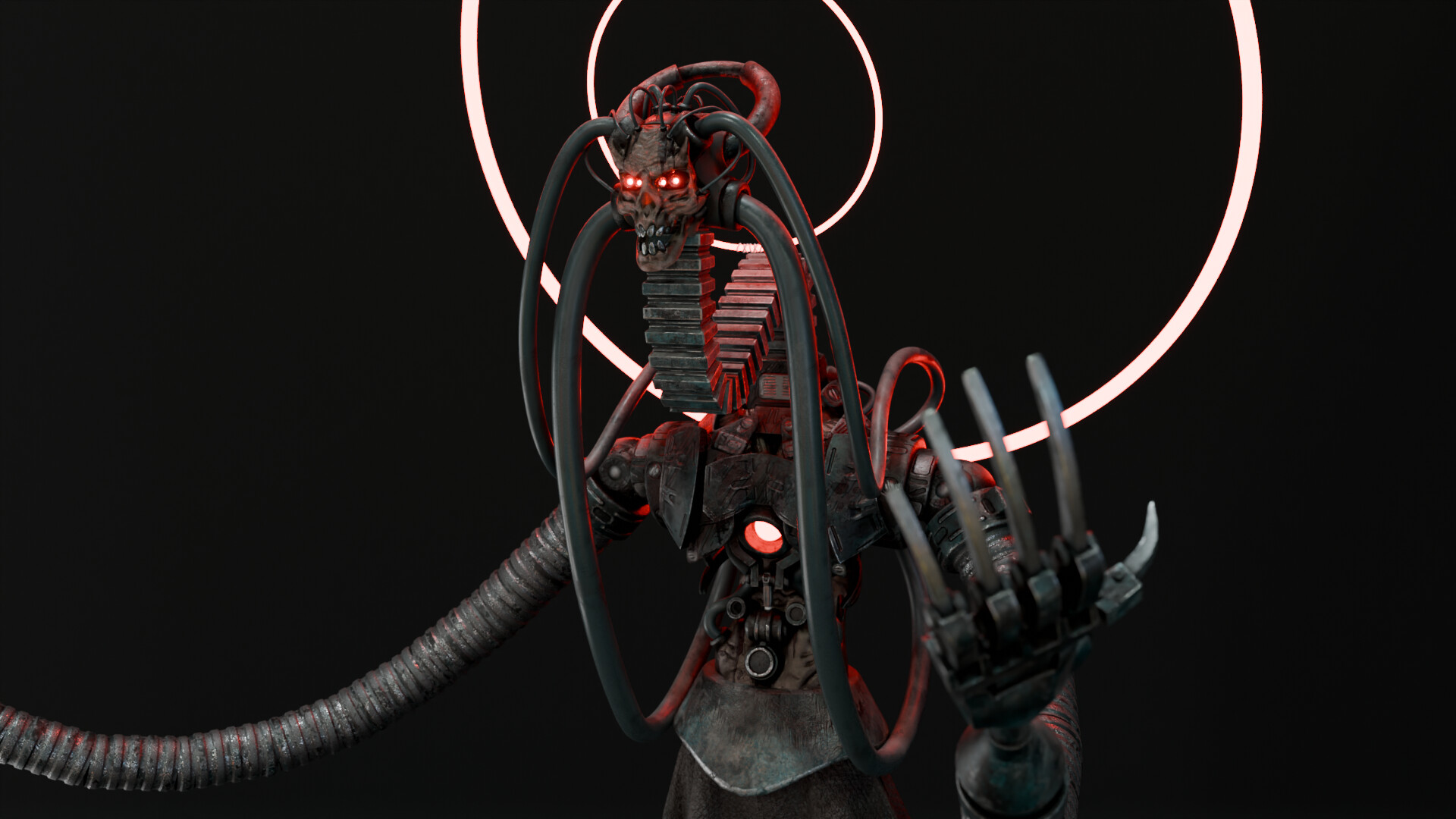 ArtStation - Bio-mecha