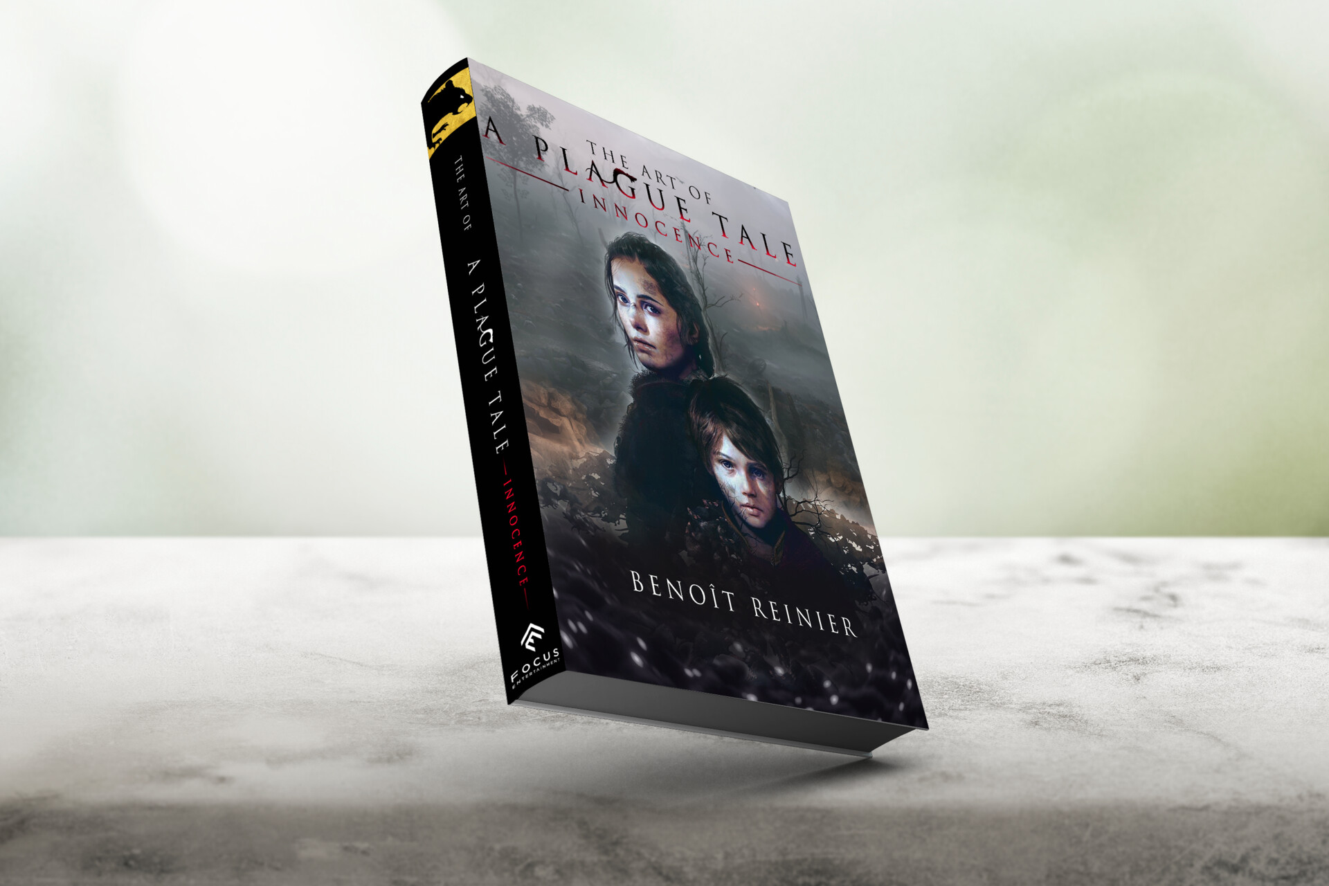 ArtStation - book cover [a plague tale innocence]