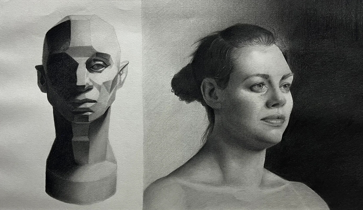 ArtStation - GRAPHITE ON PAPER