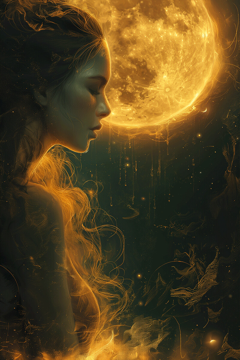 ArtStation - Moonlight