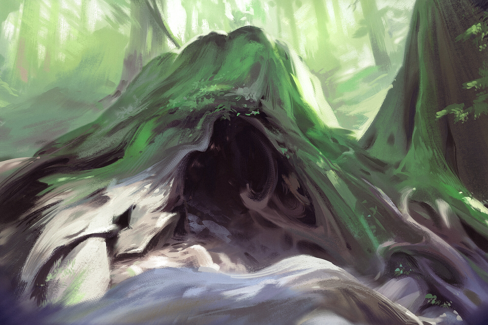 ArtStation - background practice