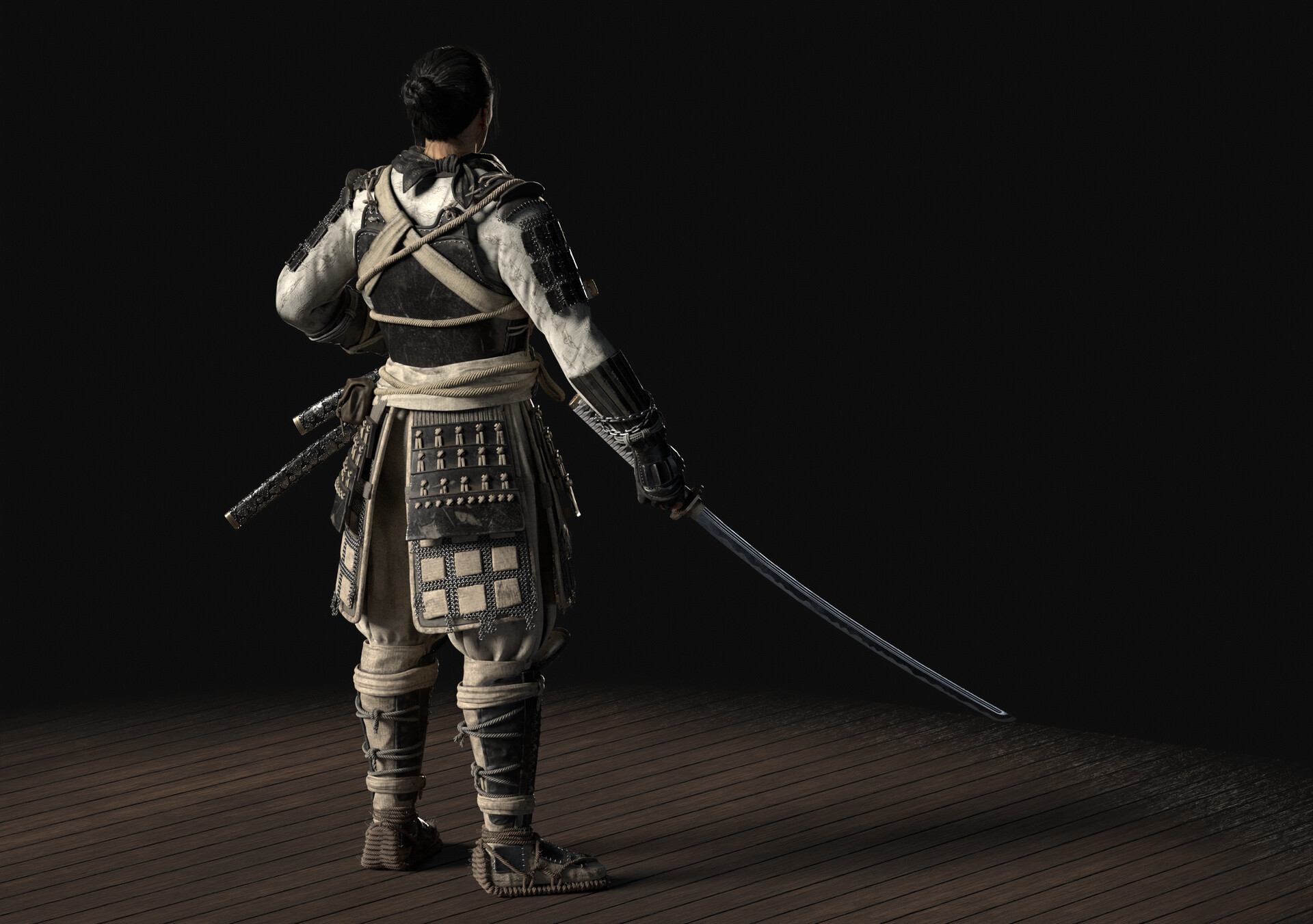 Han Jae Woong - Samurai