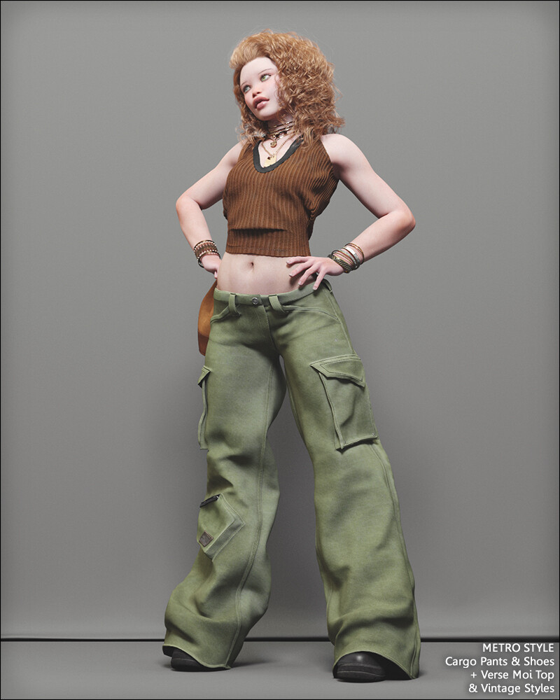 Aeon Soul - Metro Style Outfit mix and matches