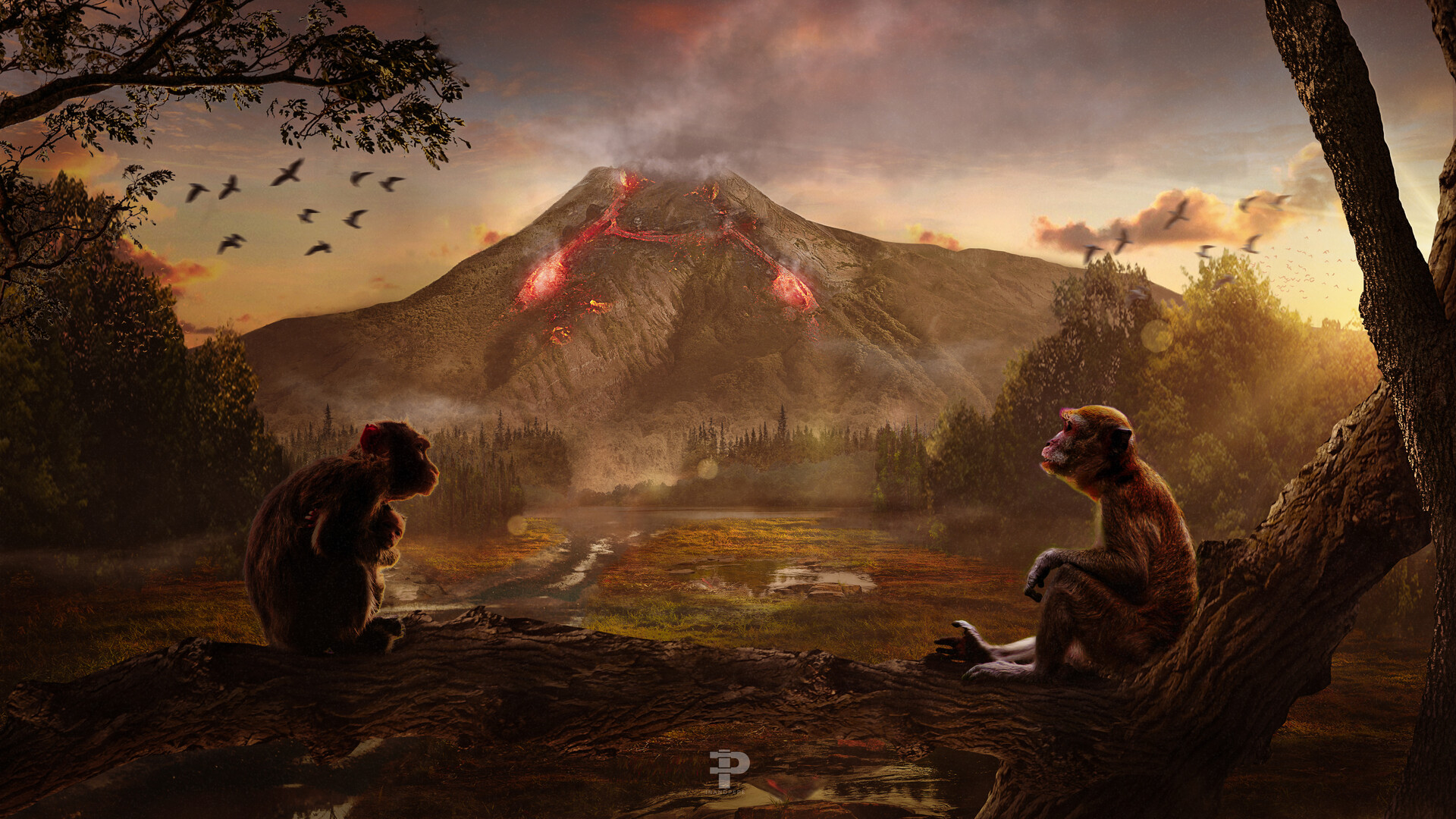 ArtStation - The Greatest Merapi