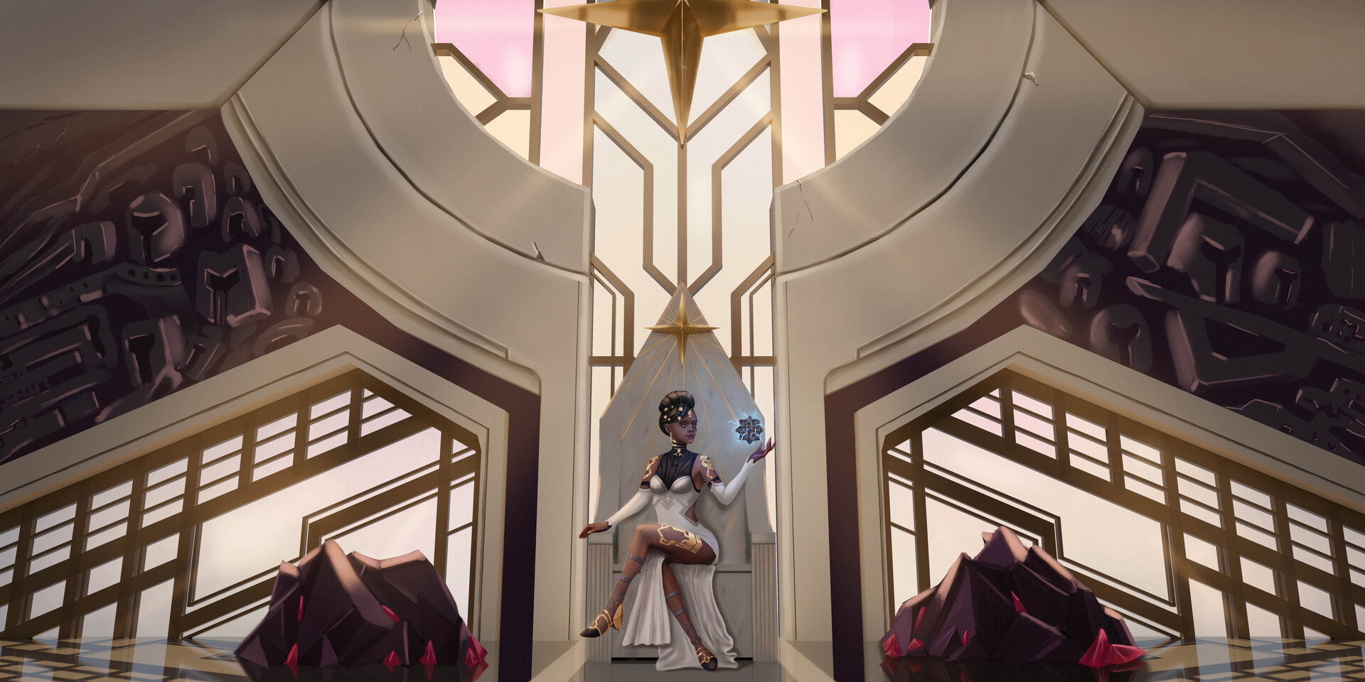 ArtStation - Mel and Hextech