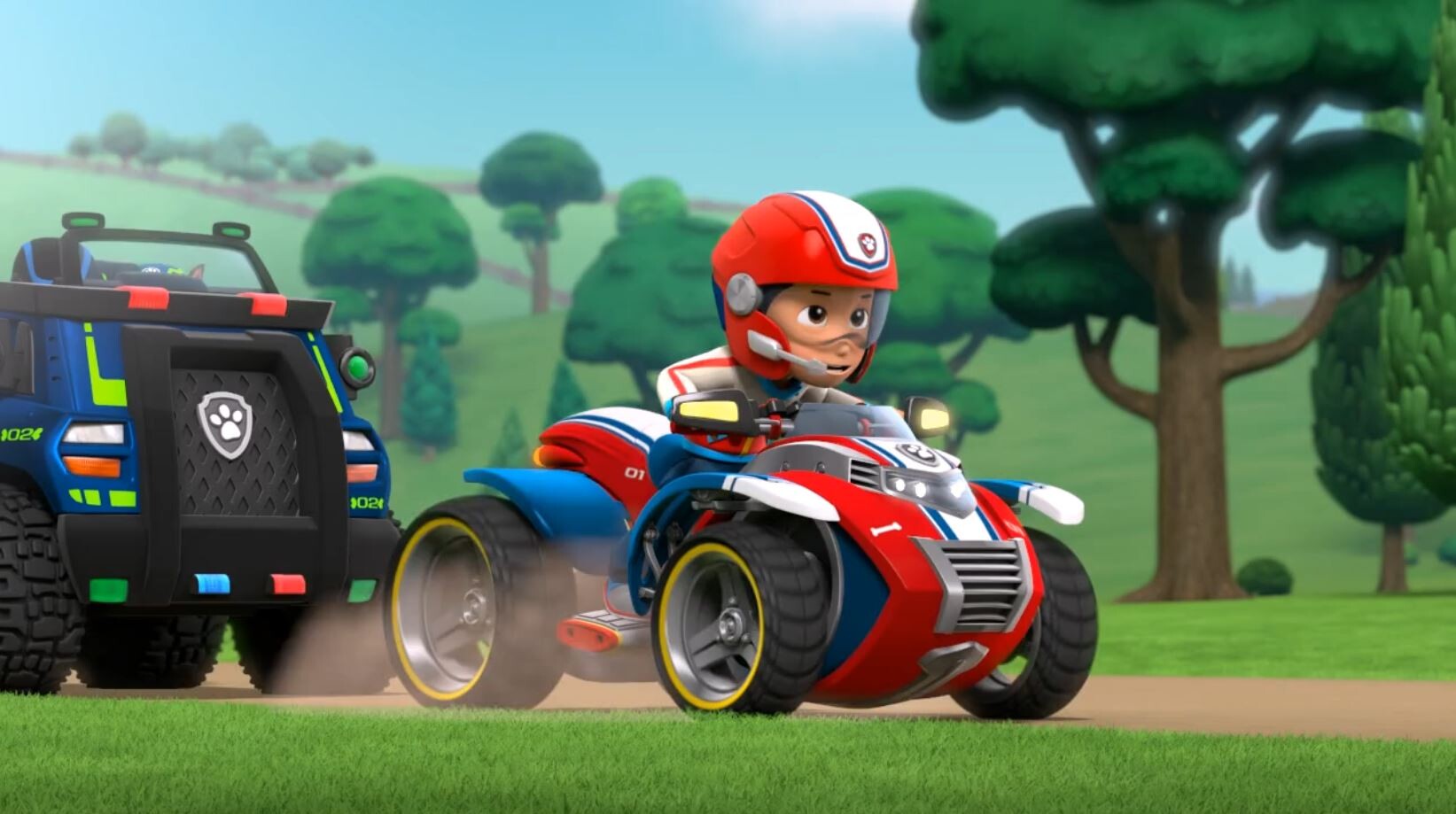 ArtStation - Ryders ATV - Hero asset created for Paw Patrol