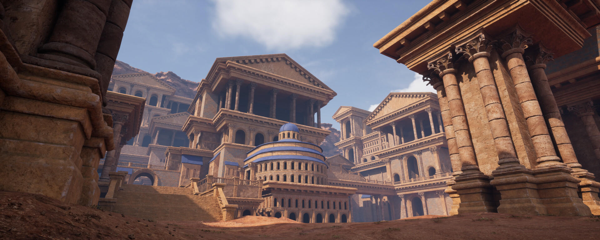 ArtStation - Roman Environment - Fast Track Course