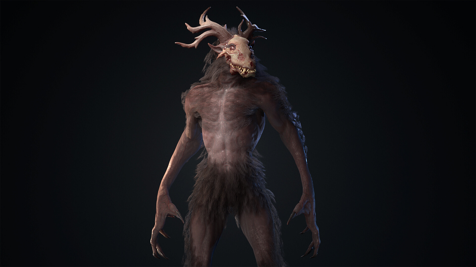 ArtStation - Wendigo