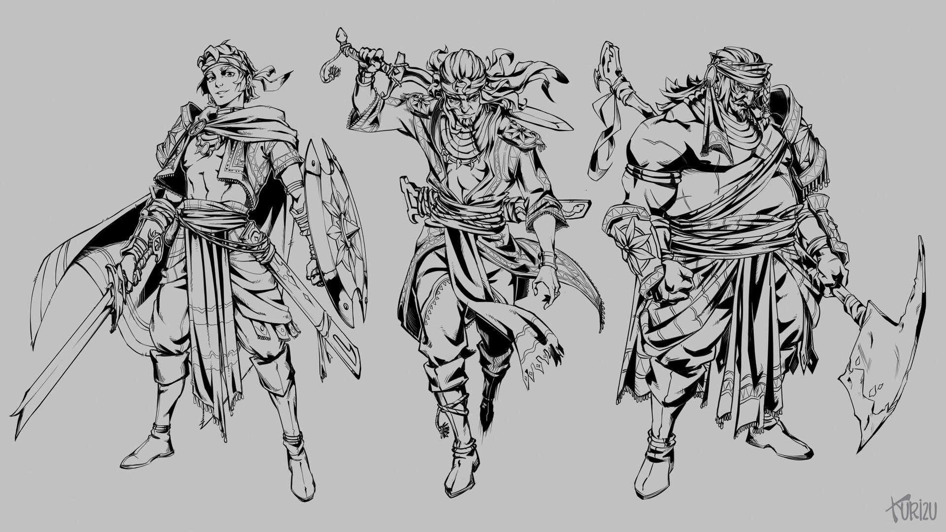 Ibong Adarna Don Juan Drawings