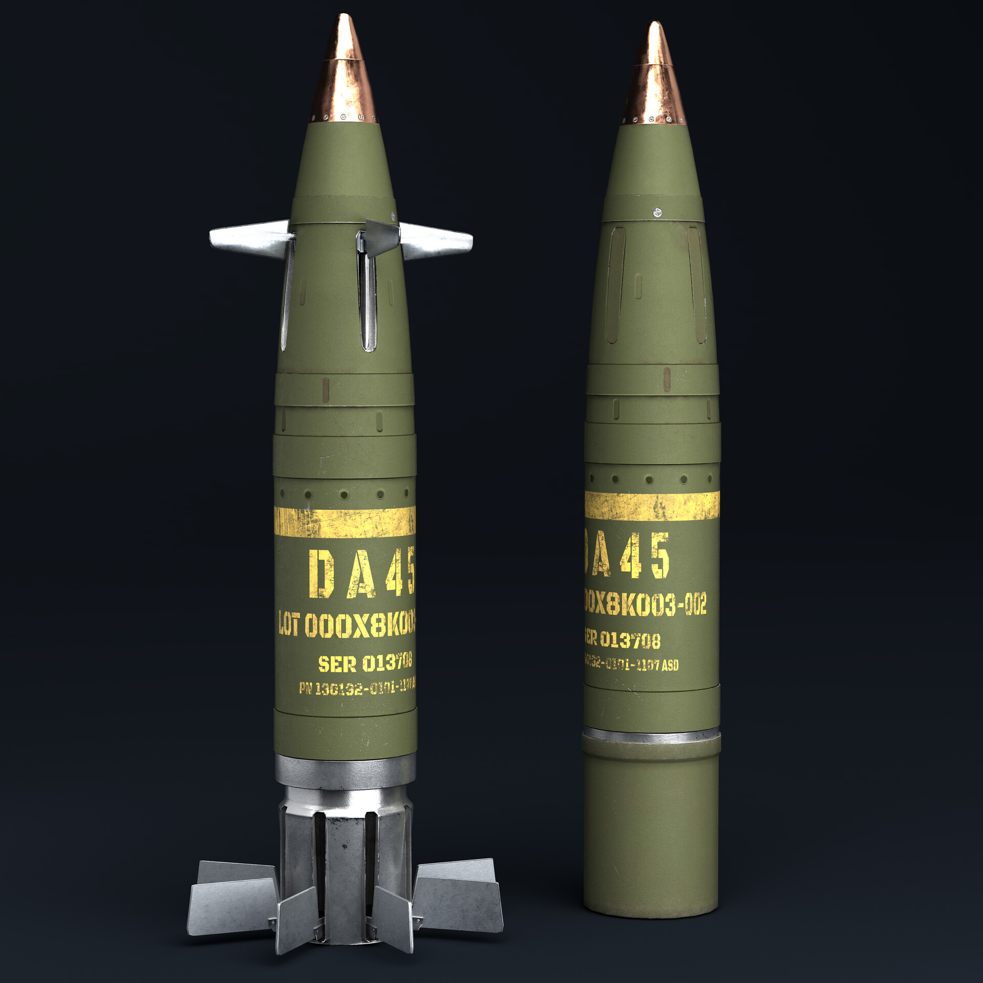 M982 Excalibur (155 mm dělostřelecký granát) : Spojené státy americké (USA)