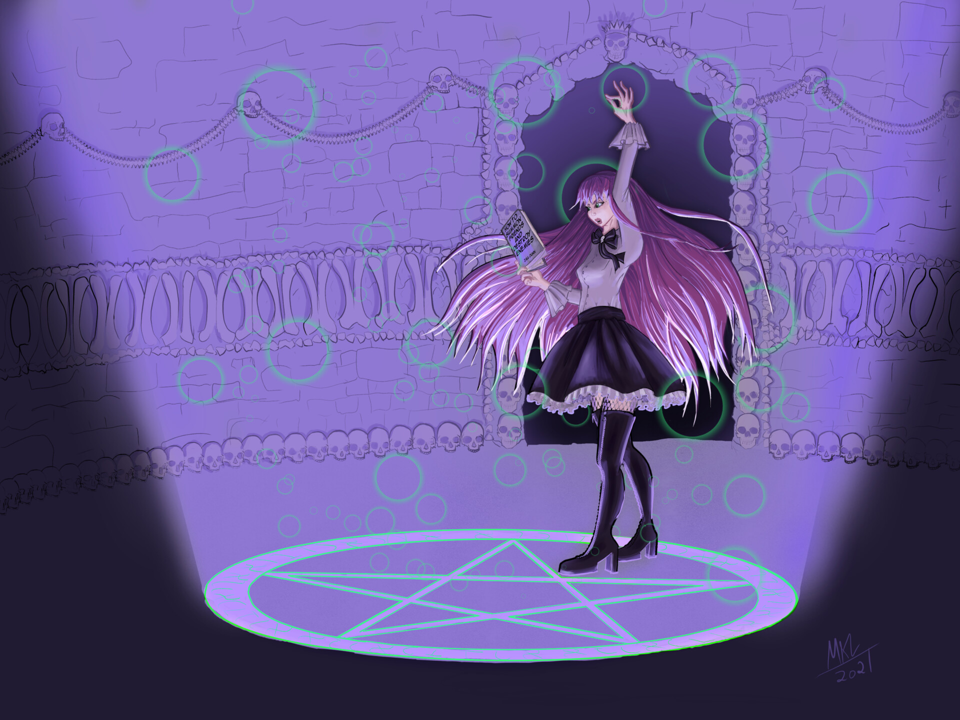 ArtStation - How to Summon Friends and Destory Enemies