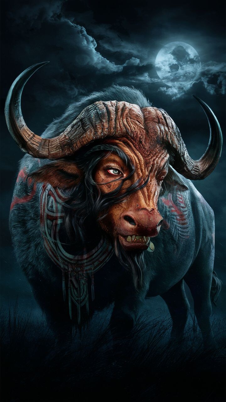 ArtStation - Hideous Beast