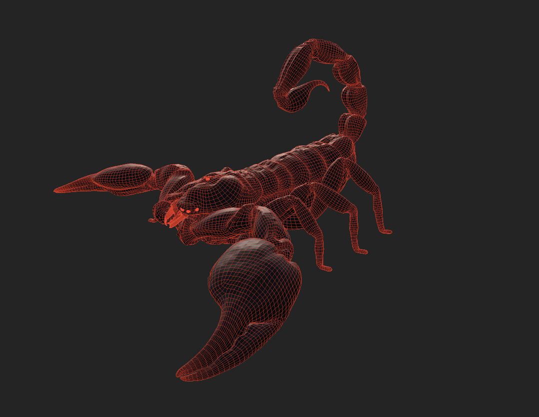 Joseph Isaac - Scorpion