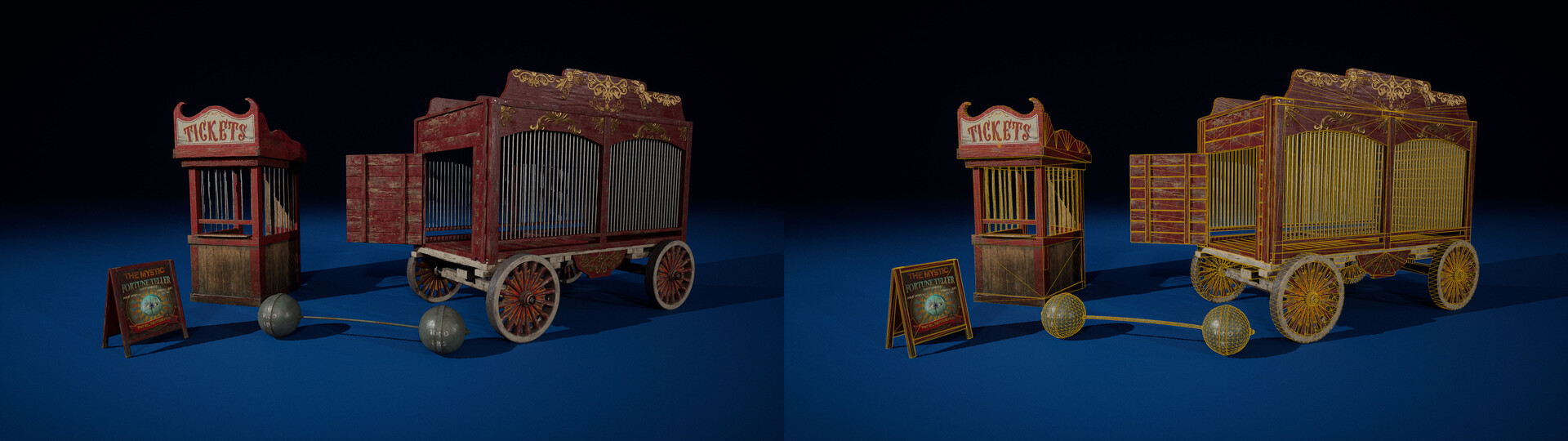 Rinalds Bitte - The Carnival