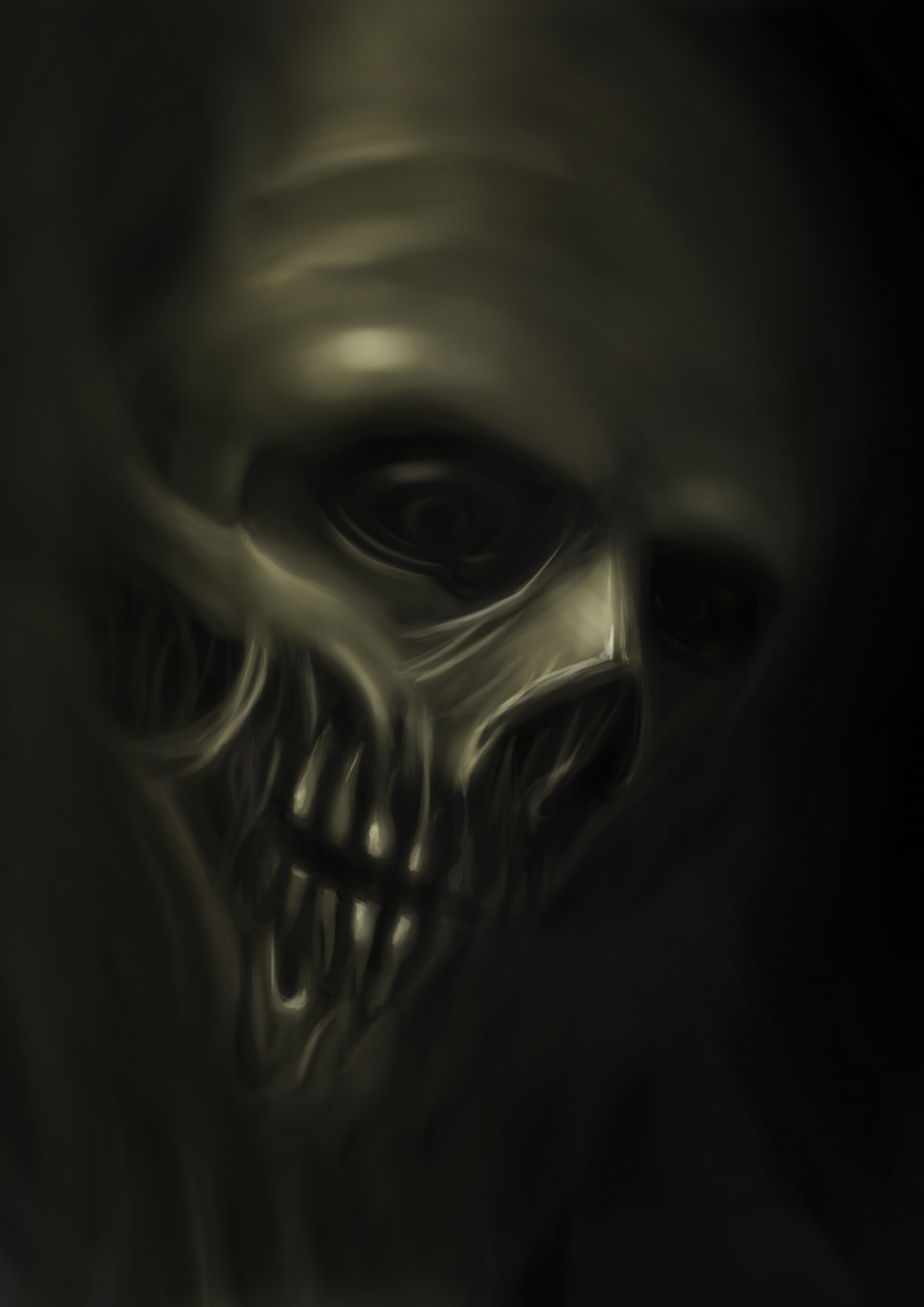 ArtStation - Skull 002