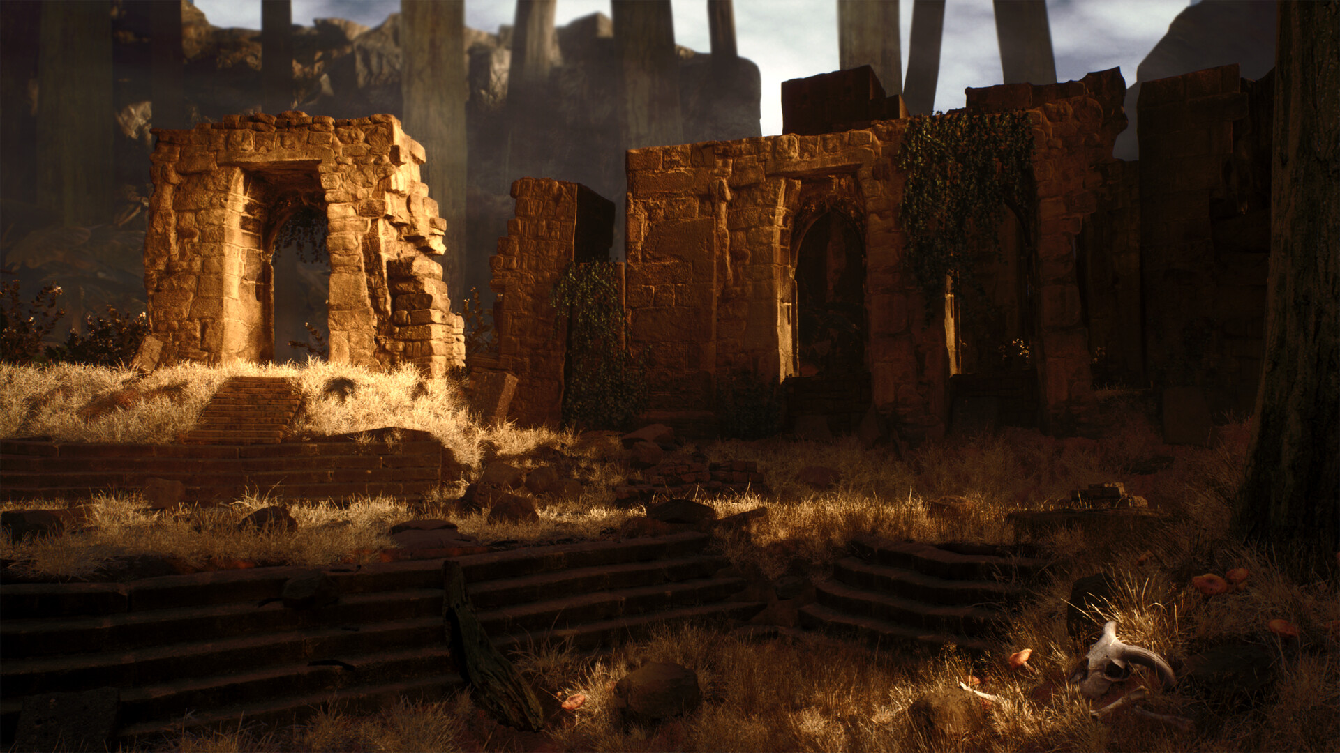 ArtStation - Ruins