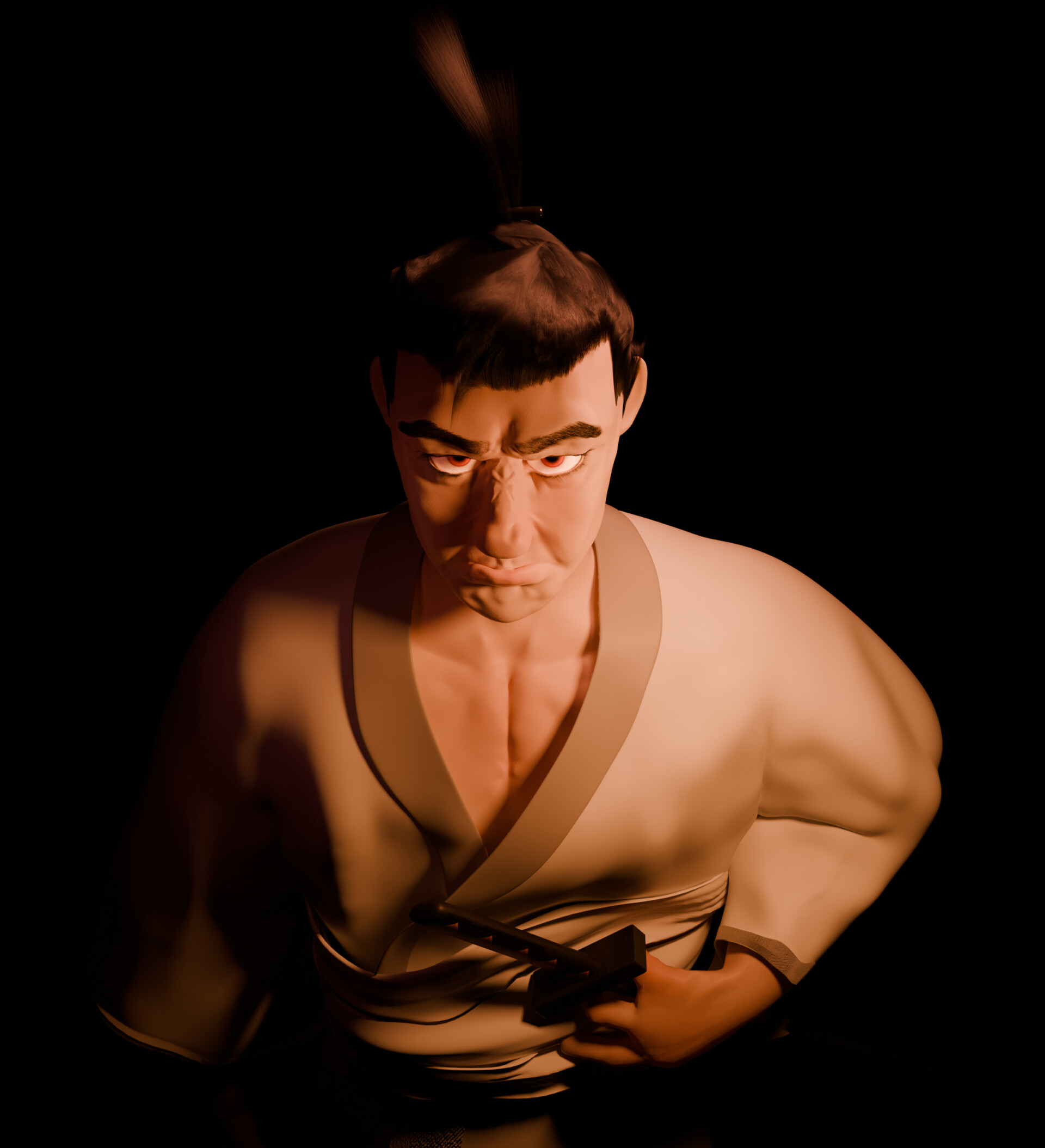 ArtStation - 3d Render of Samurai Jack