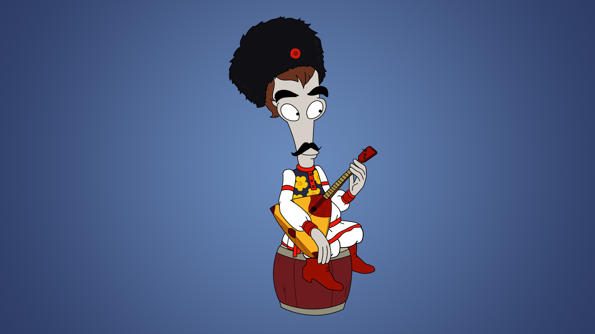 ArtStation - Roger/American Dad