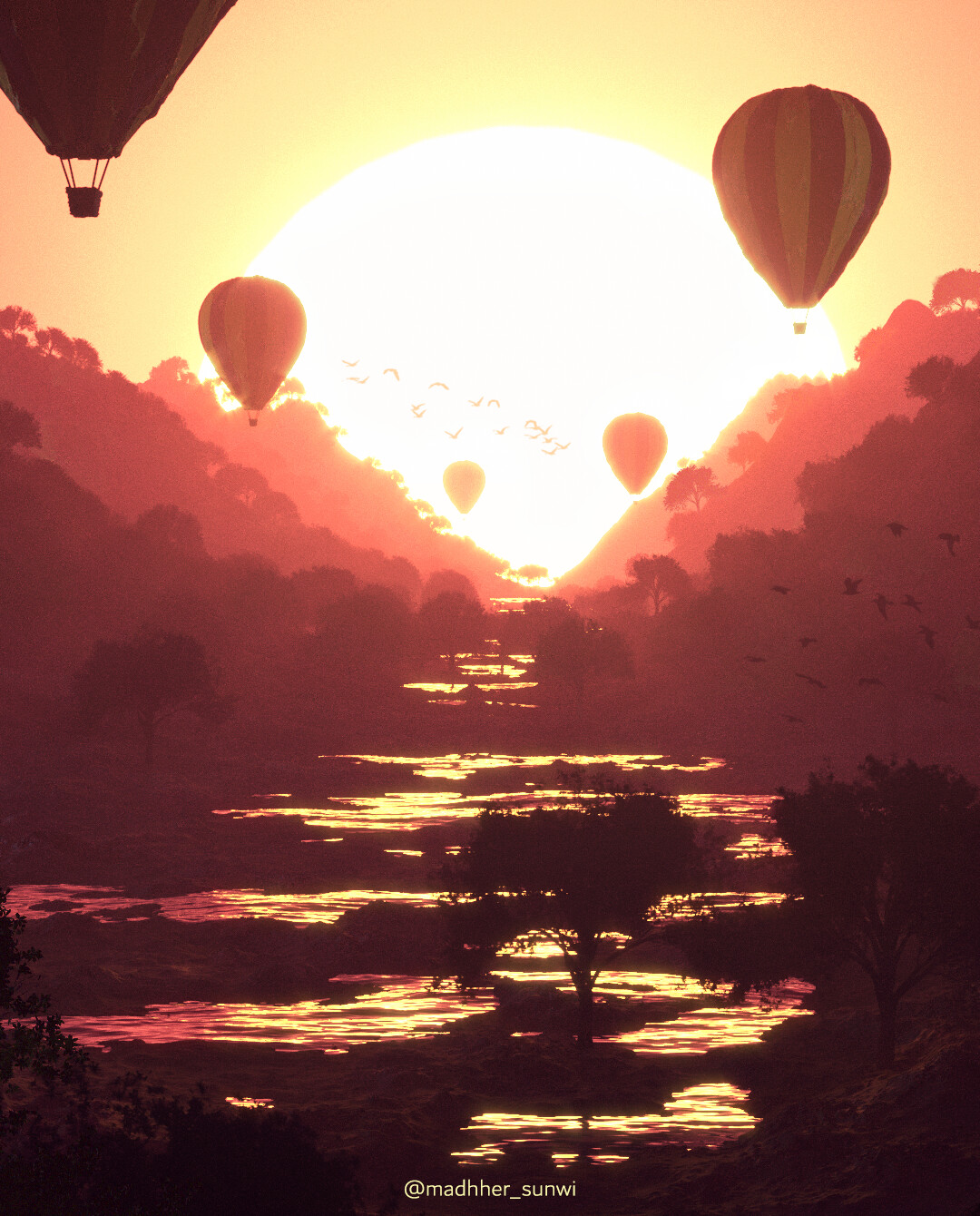 ArtStation - bloody sun