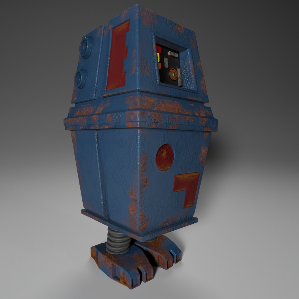ArtStation - Old Gonk