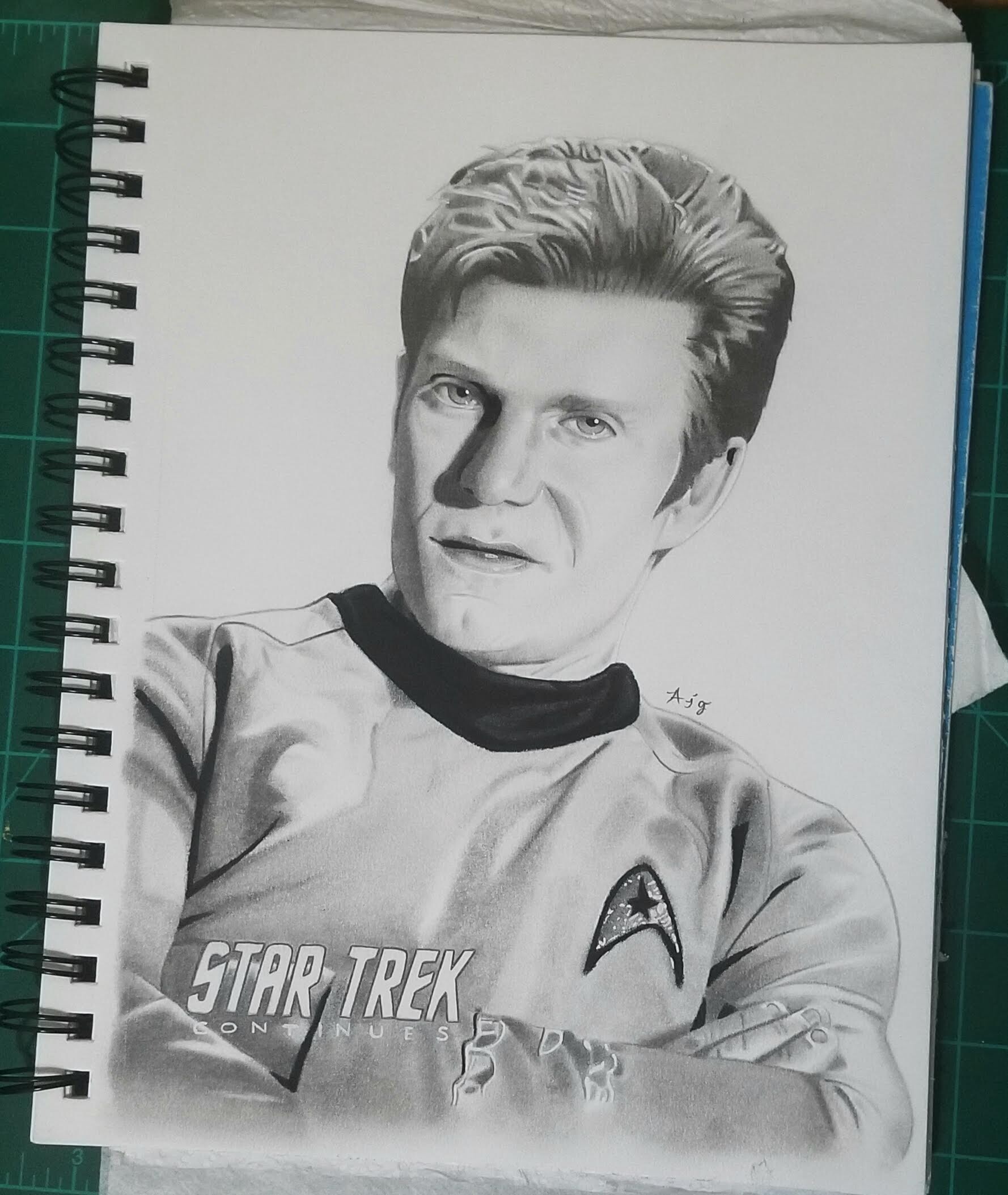 ArtStation - Voice Actor Portrait