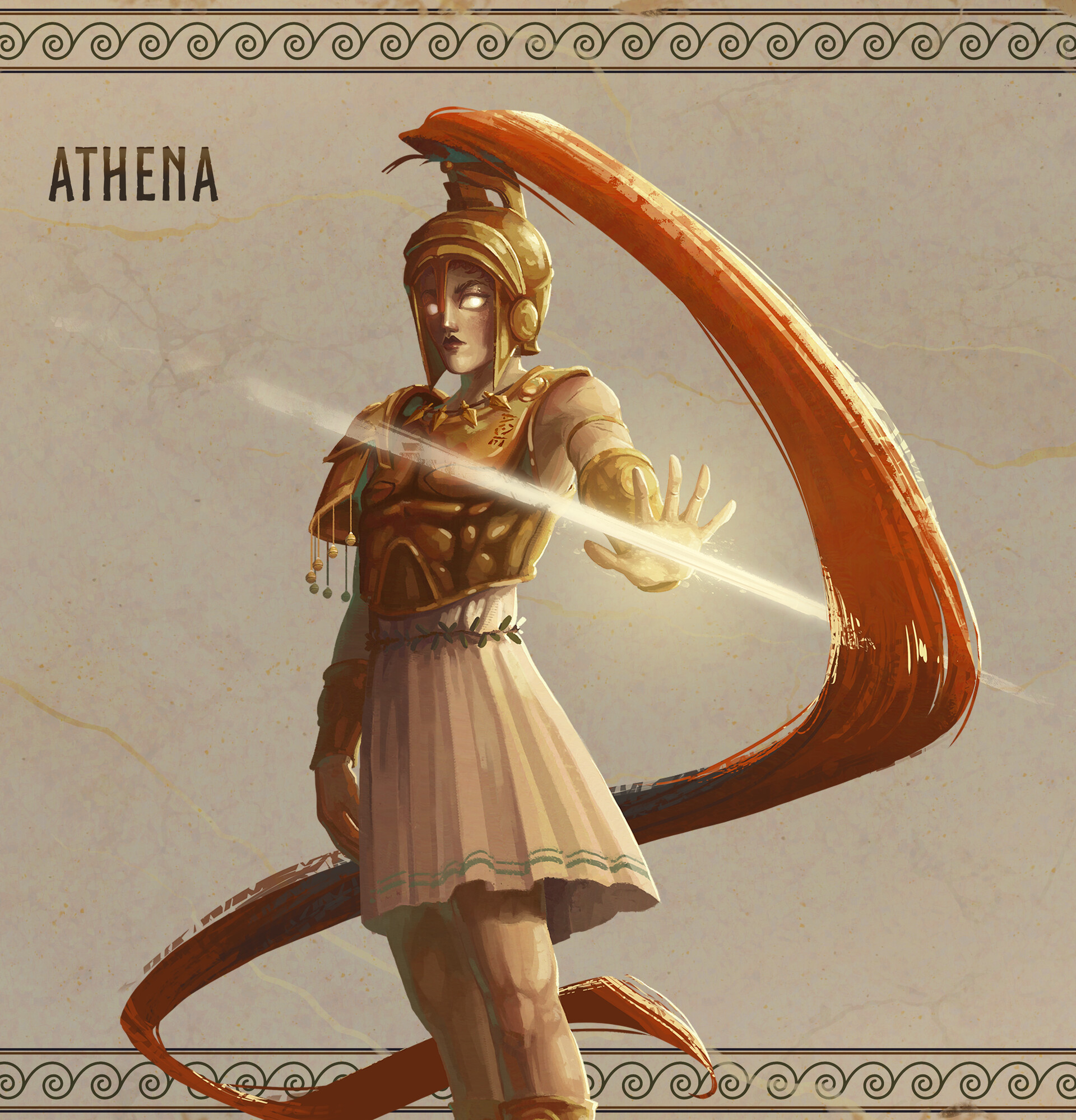 ArtStation - Athena