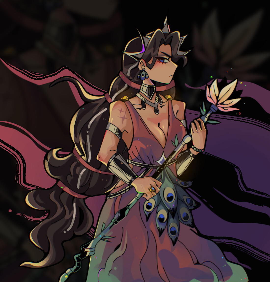 ArtStation - HADES: Hera Design