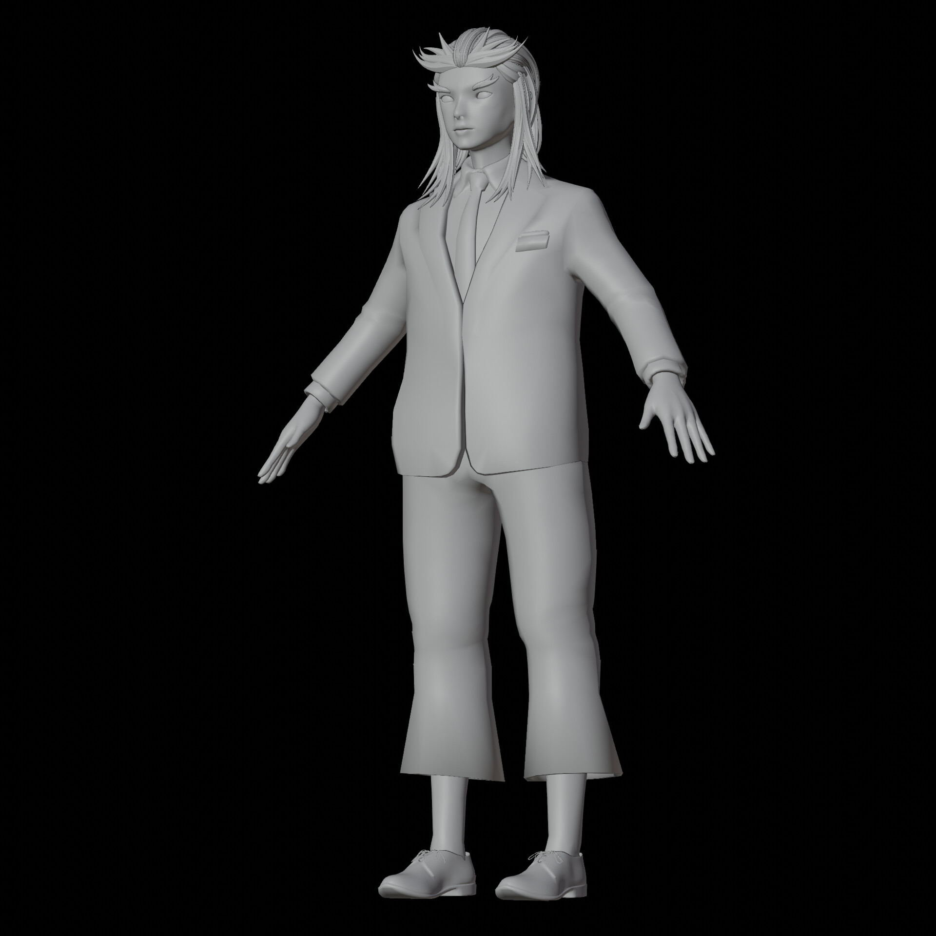 Syed Hattam - Mastering the Art of Monochromatic 3D Models