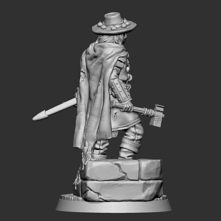 ArtStation - 3D Miniatures